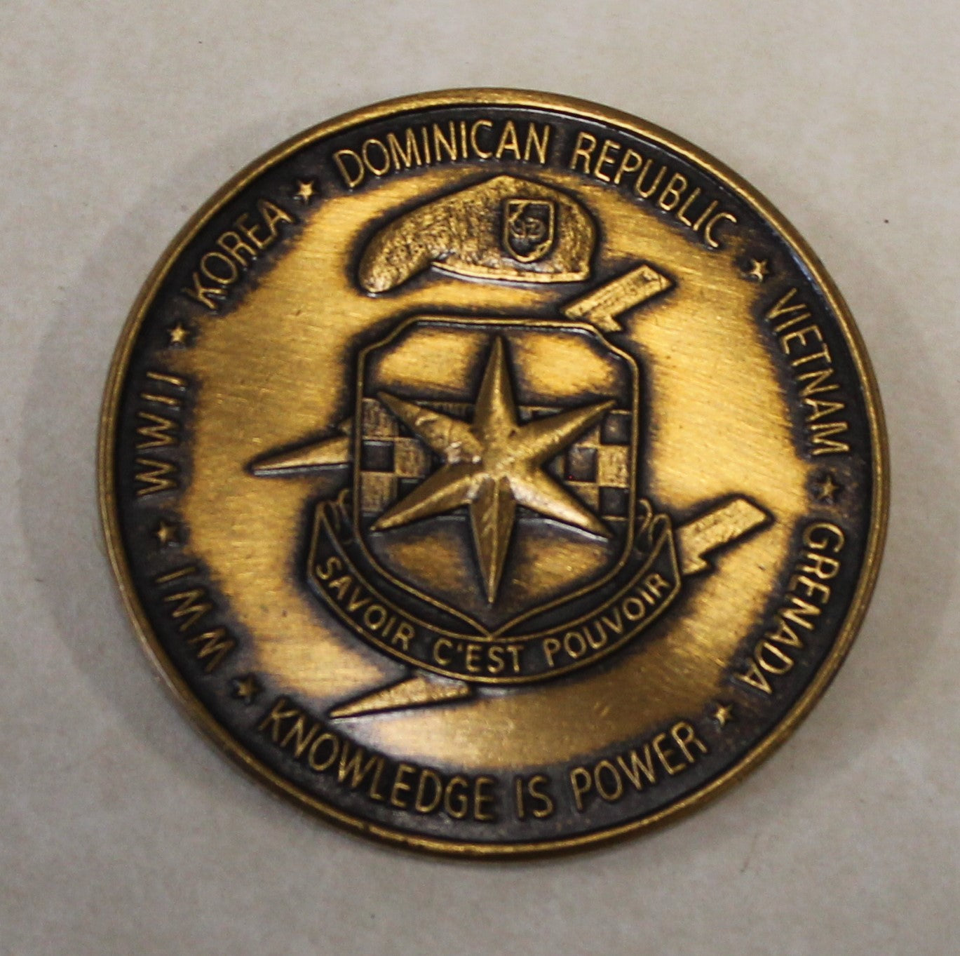 82nd Airborne Division 313th Military Intelligence Combat Electronic W ...