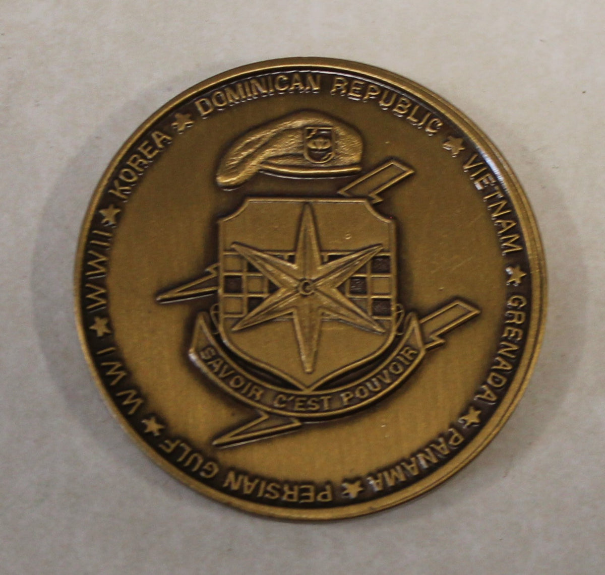 82nd Airborne 313th Military Intelligence Combat Electronic Warfare EW ...