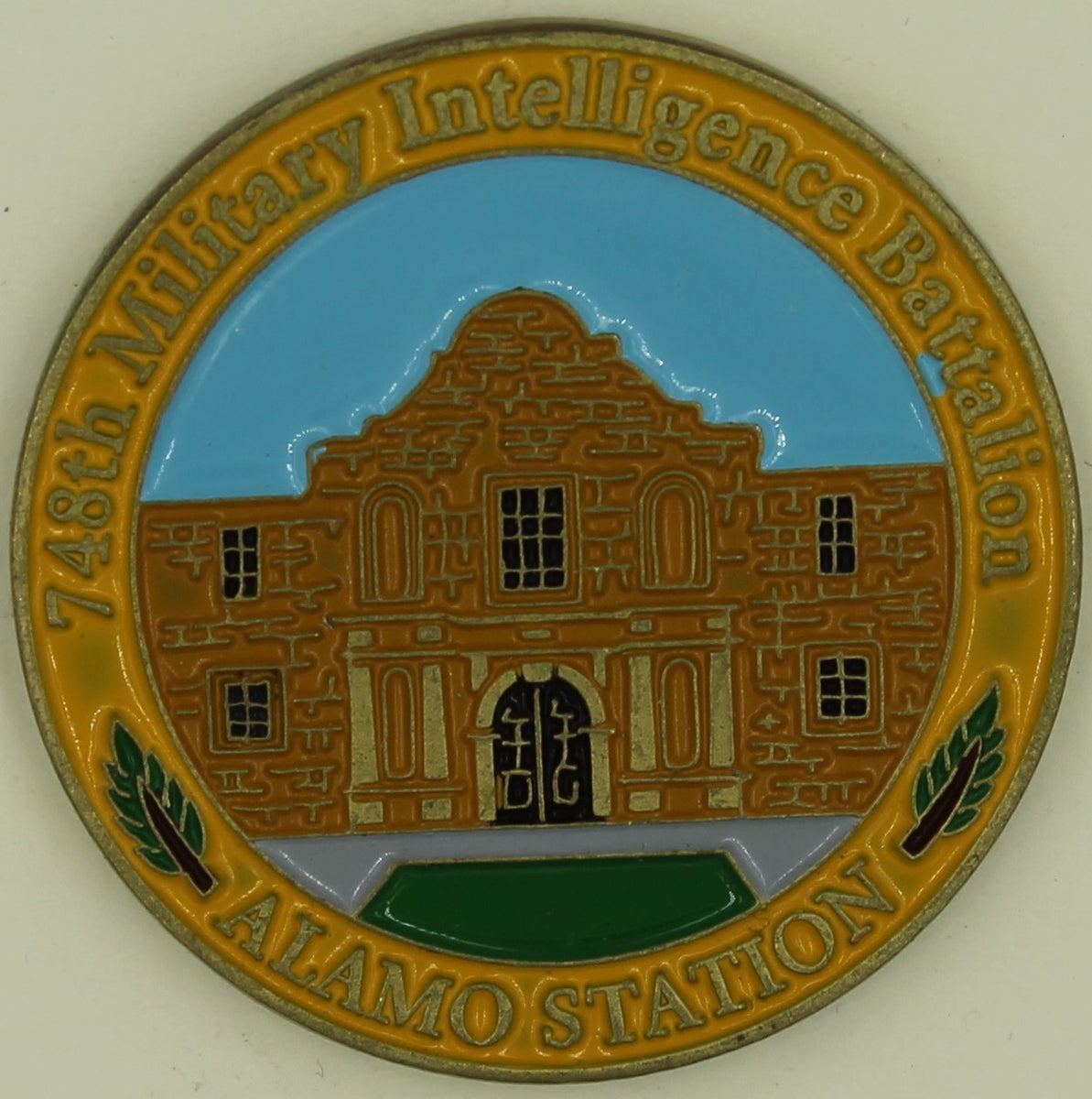 748th Military Intelligence Battalion Medina RSOC/SIGINT Alamo Station ...