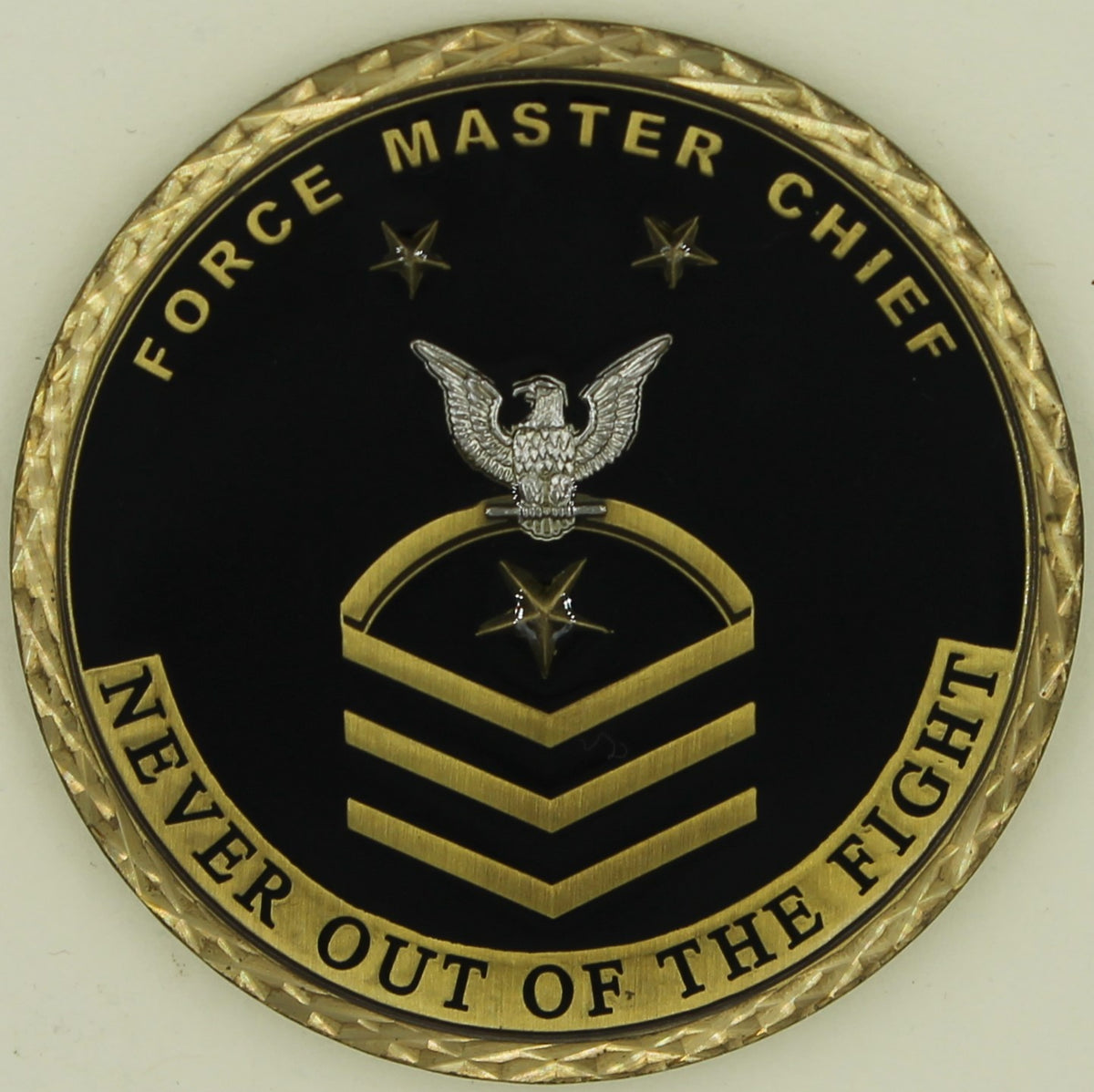 Naval Special Warfare Command Force Master Chief SEAL Challenge Coin ...