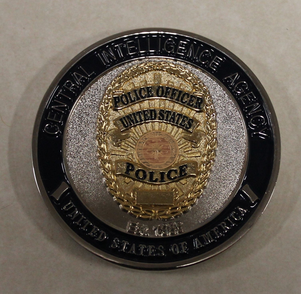 Central Intelligence Agency CIA Special Services Bomb Squad EOD Challe ...