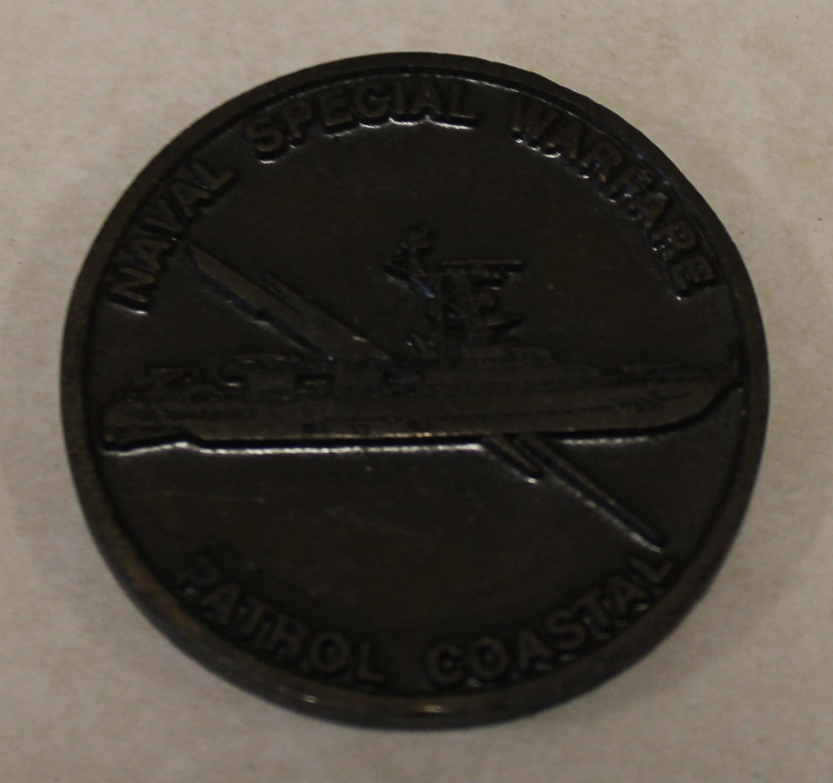 USS Thunderbolt PC-12 / PC12 Coastal Patrol Naval Special Warfare / SE ...