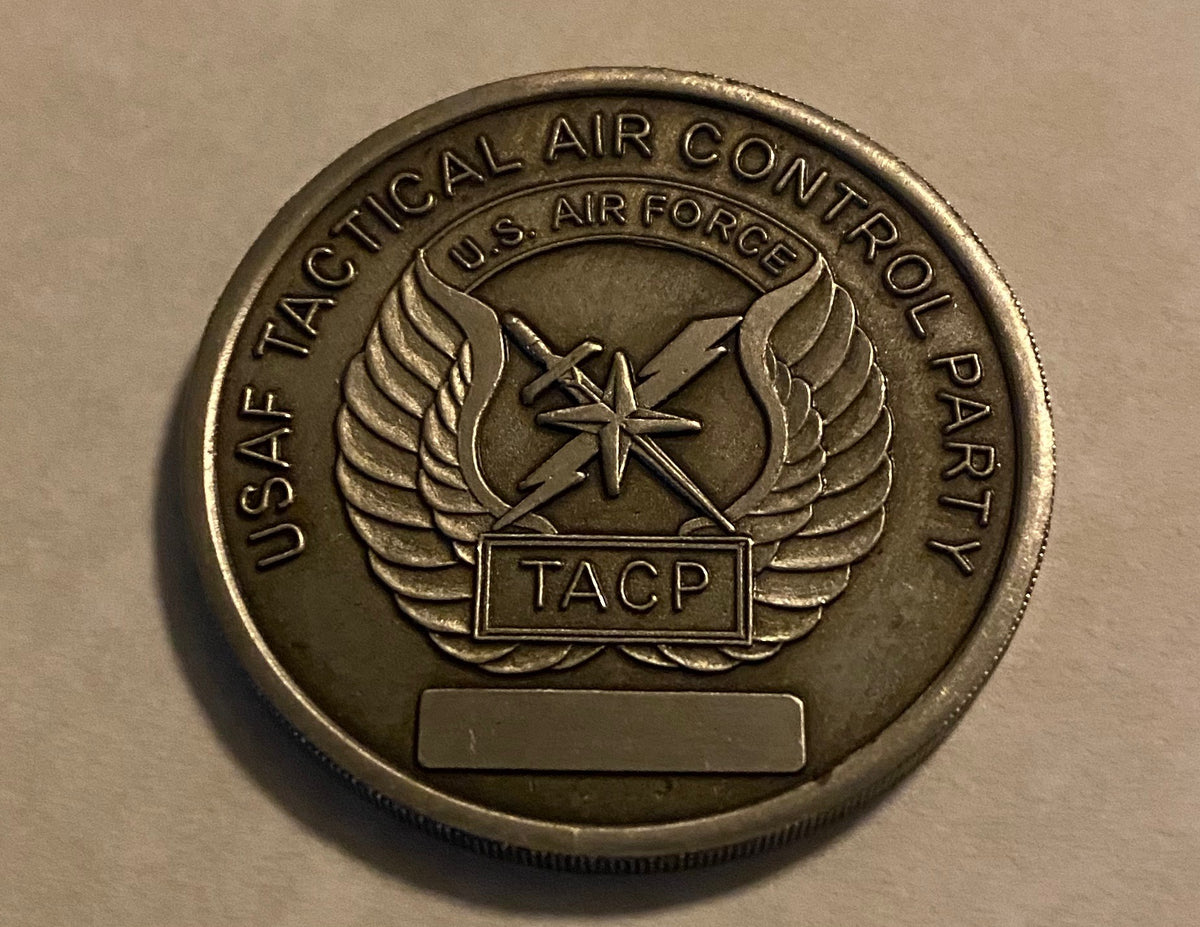 238th Air Support Operations Squadron ASOS TACP AFSOC Air Force Challe ...