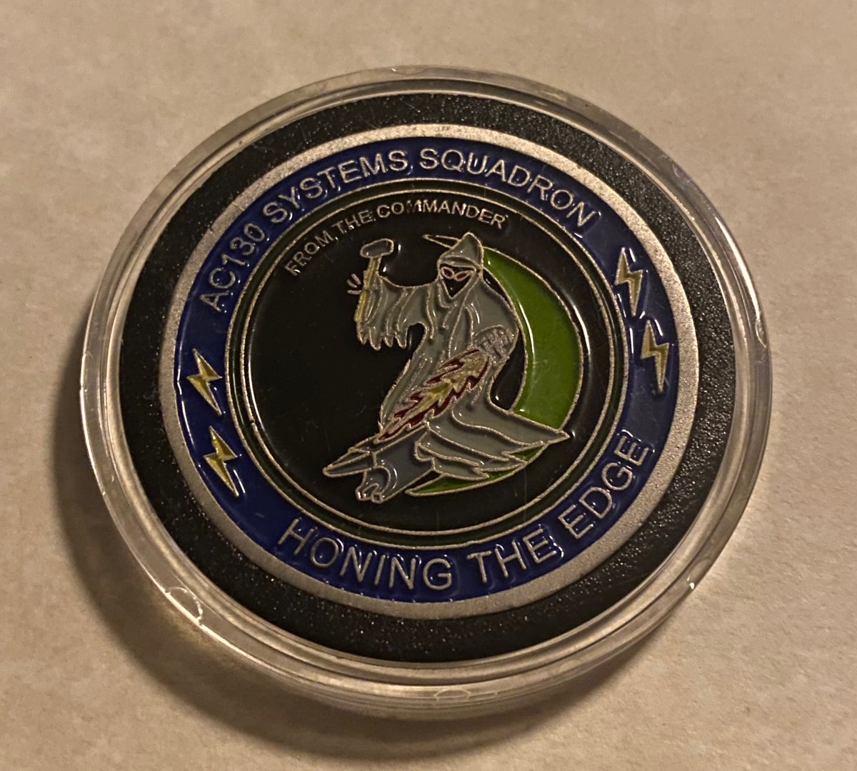 Commander AC-130 Systems Squadron Wright Patterson Aeronautical System ...