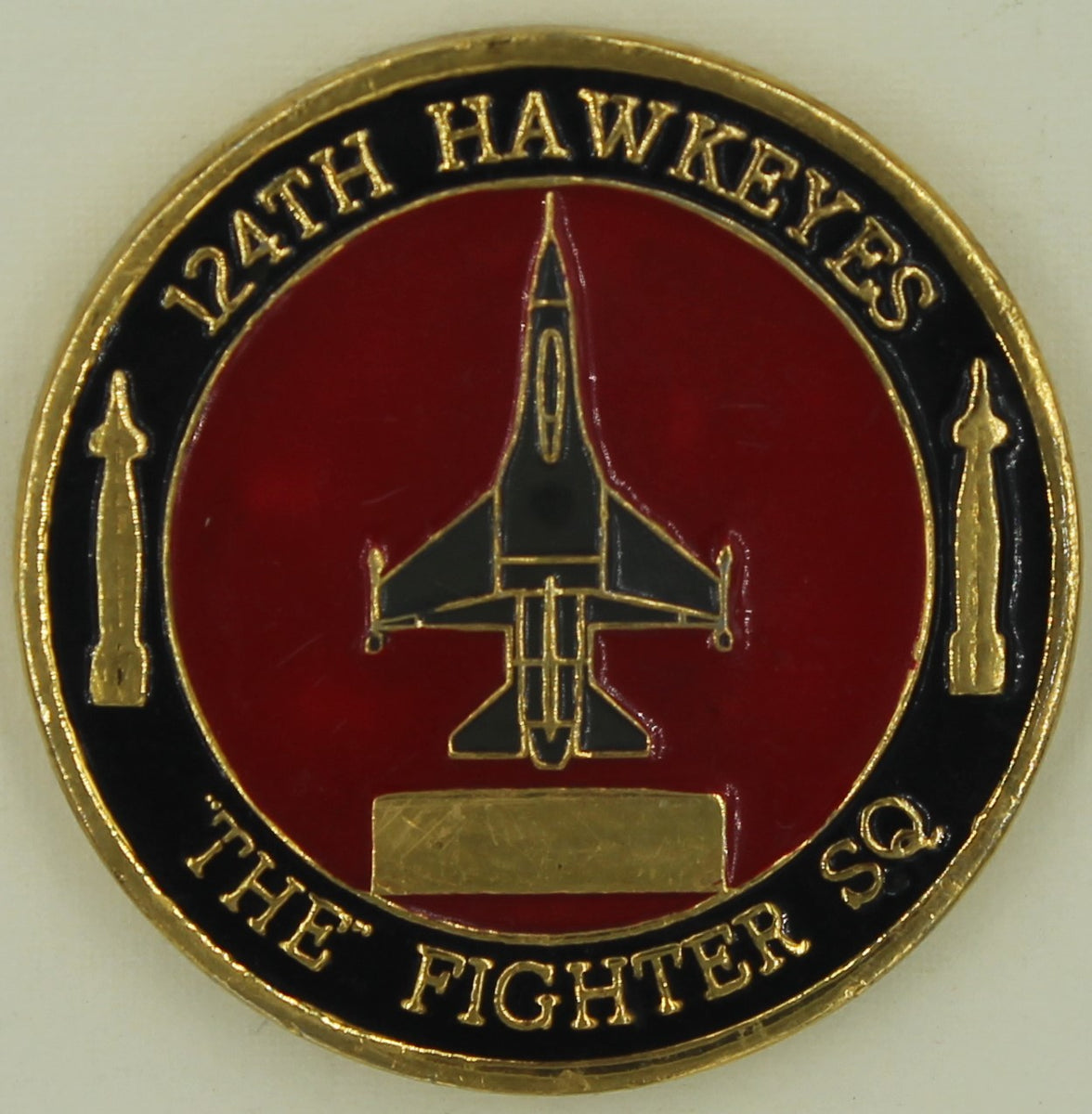 132nd Fighter Wing 124th Fighter Squadron Hawkeyes Air Force Challenge ...