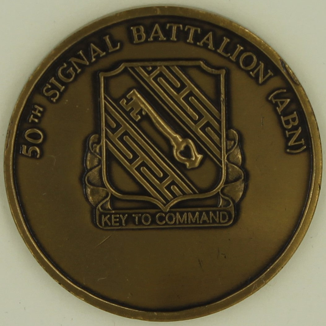 35th Signal Brigade (Airborne) 50th Signal Battalion Army Challenge Co ...