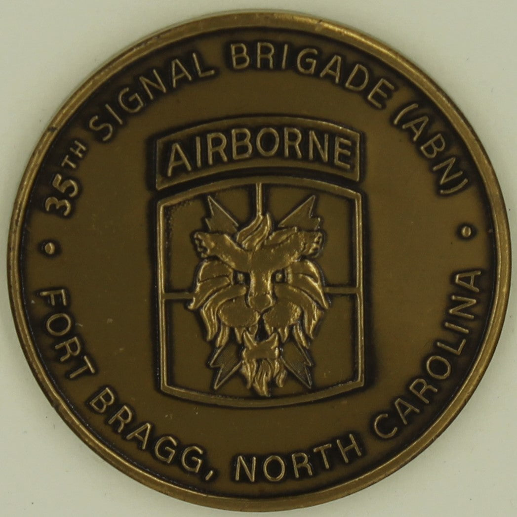 35th Signal Brigade (Airborne) 50th Signal Battalion Army Challenge Co ...