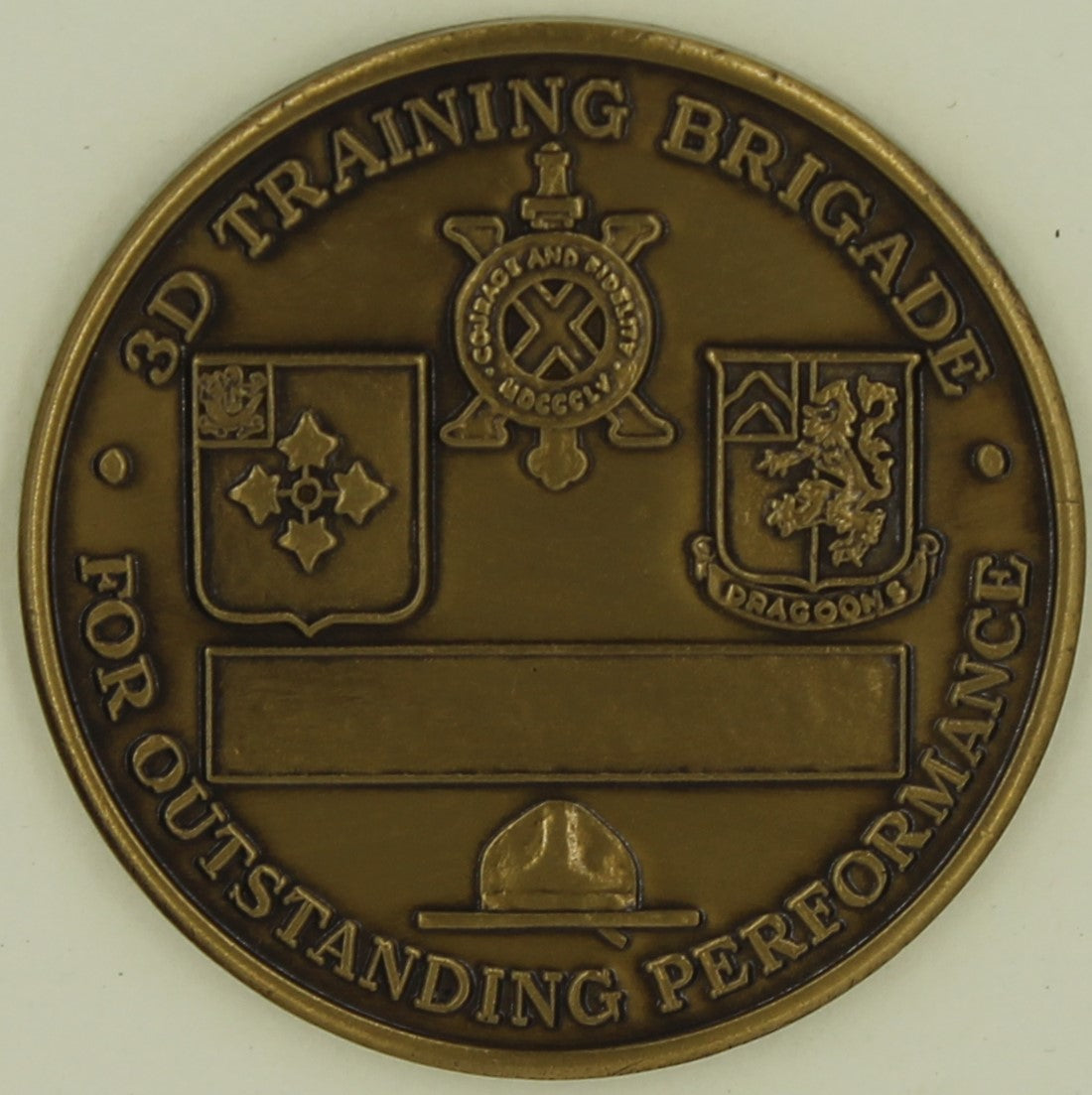 3rd Training Brigade Ft. Leonard Wood Army Challenge Coin – Rolyat ...