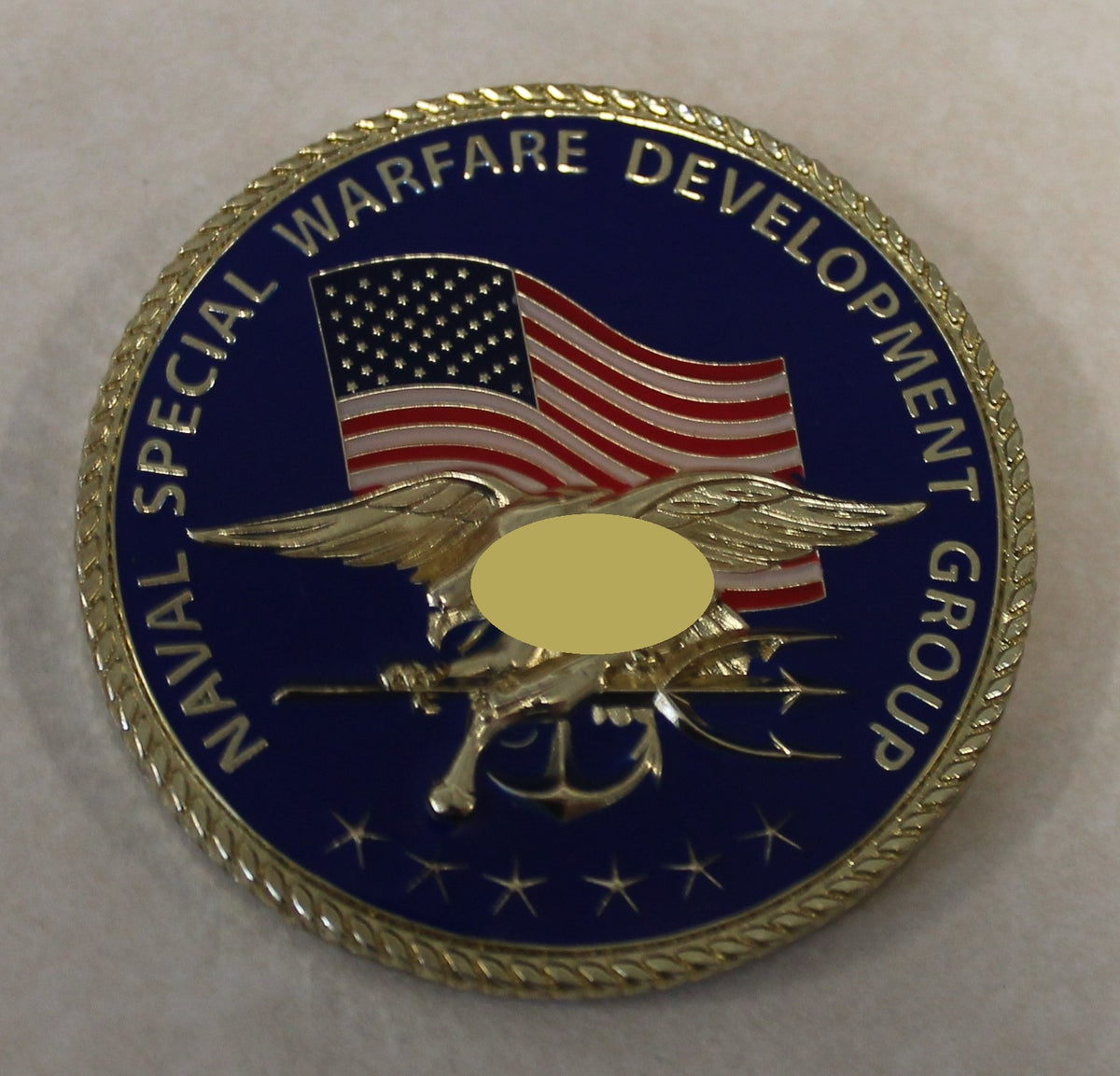 Naval Special Warfare Development Group DEVGRU SEAL Team 6 N6 Director ...