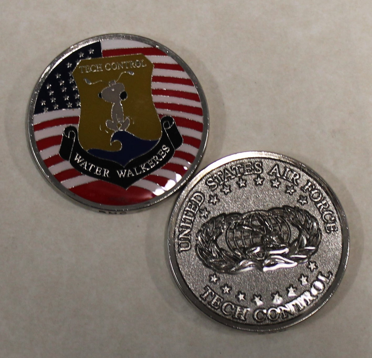 TECH CONTROL / Cyber Transport - Snoopy Water Walkers Air Force Challe ...