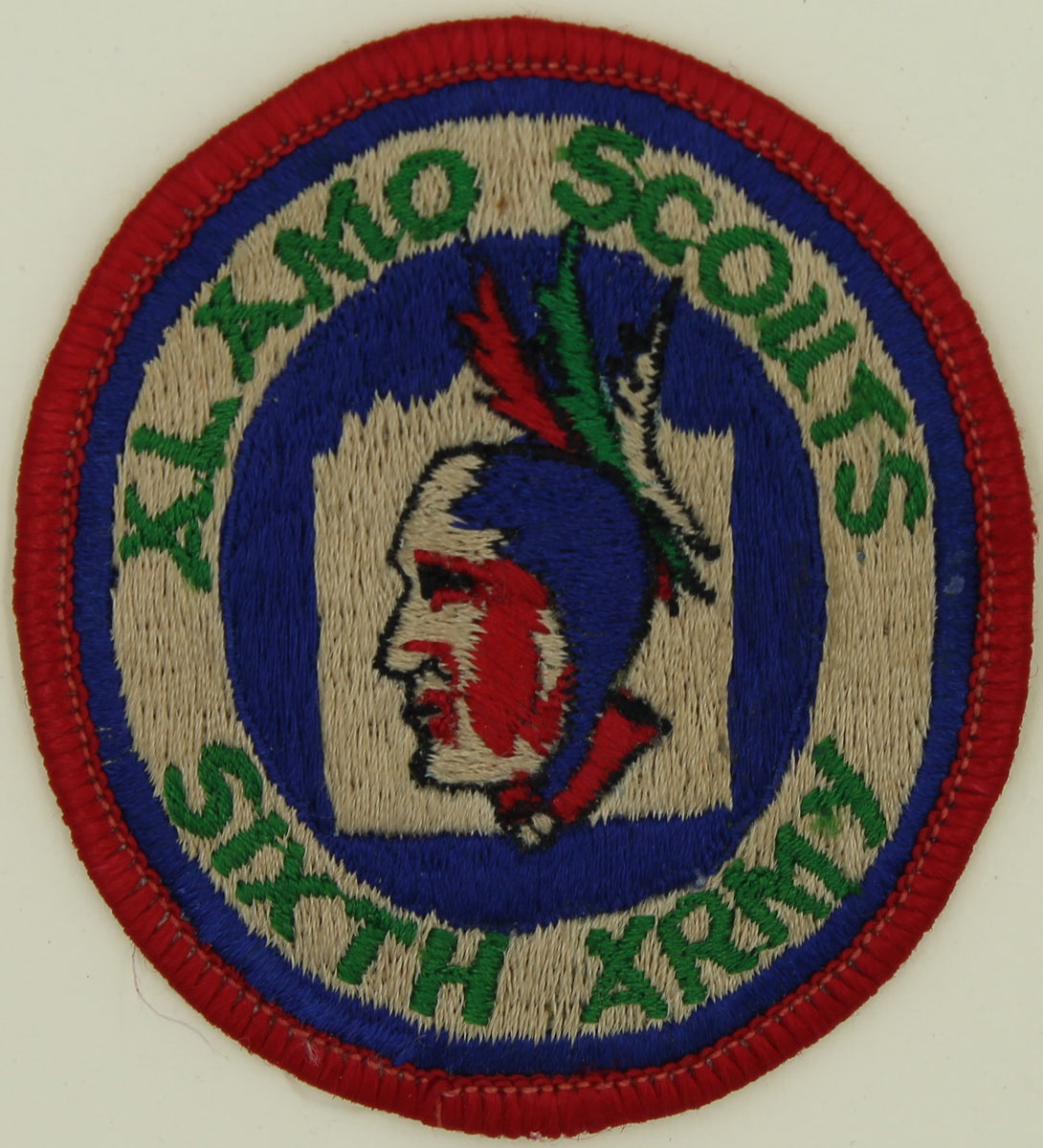6th Army Alamo Scouts WWII Reunion Challenge Coin & Repro Patch ...
