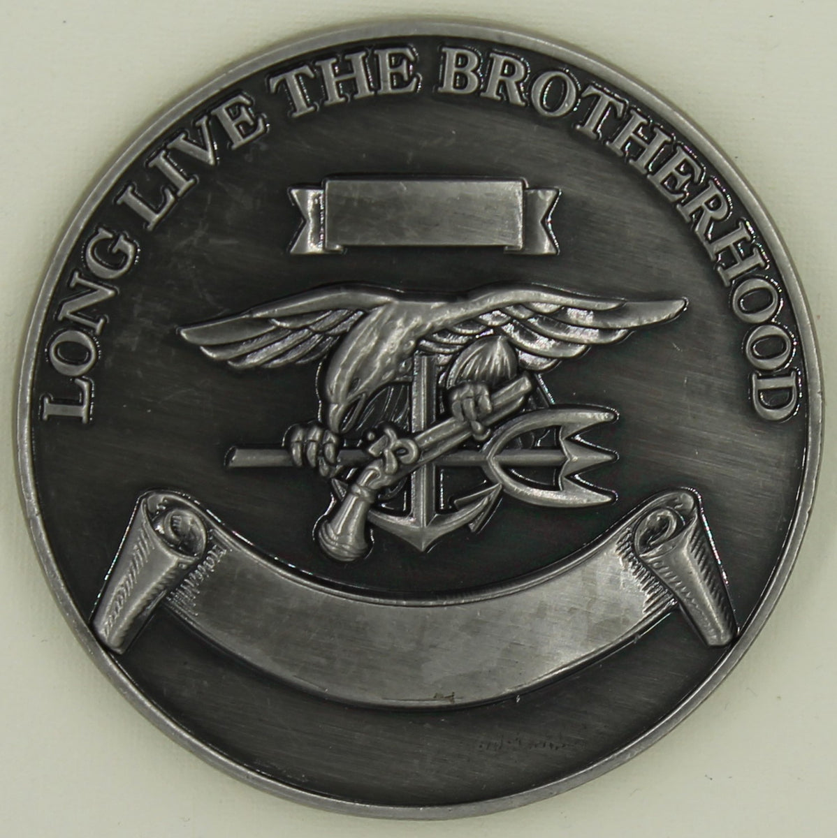 Naval Special Warfare SEAL Team Four / 4 Color LLTB Navy Challenge coi ...