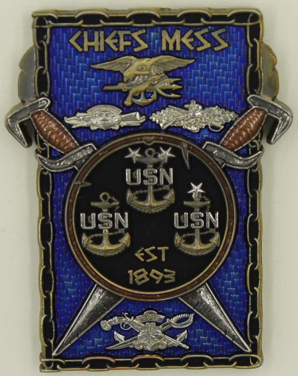 Naval Small Craft Instruction & Technical Training School ser#'d Navy ...