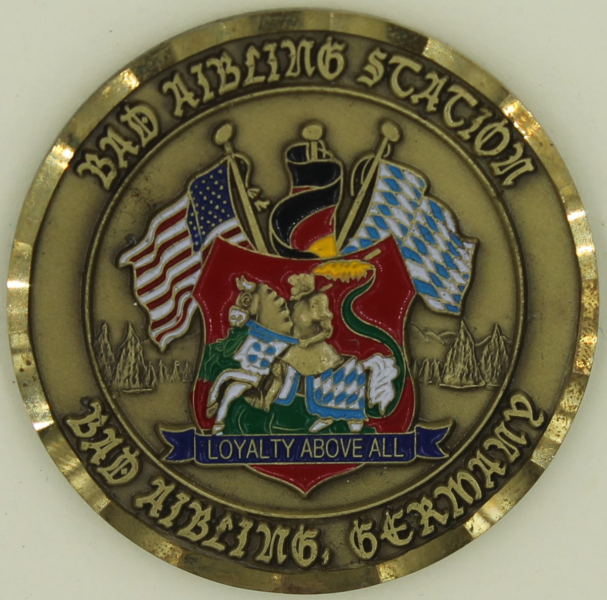 Bad Aibling Station Germany NSA RSOC Echelon 50th Anniversary Army Cha ...
