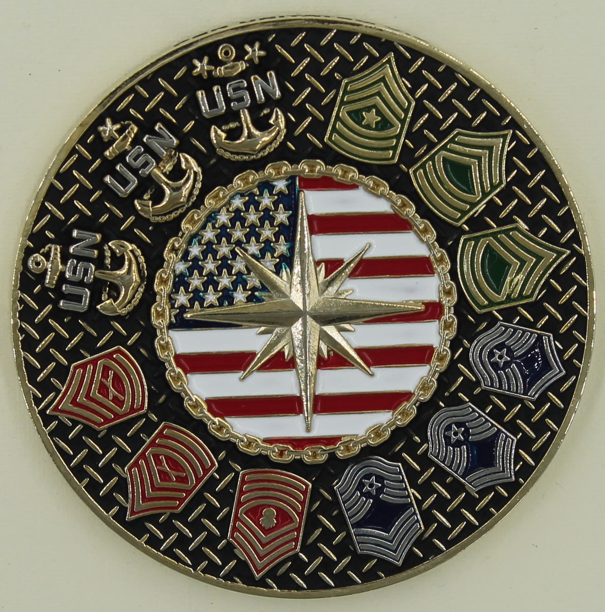 Naval Special Warfare Unit 3/Three JSOTF-AP Top-3 Chiefs Mess Navy Cha ...