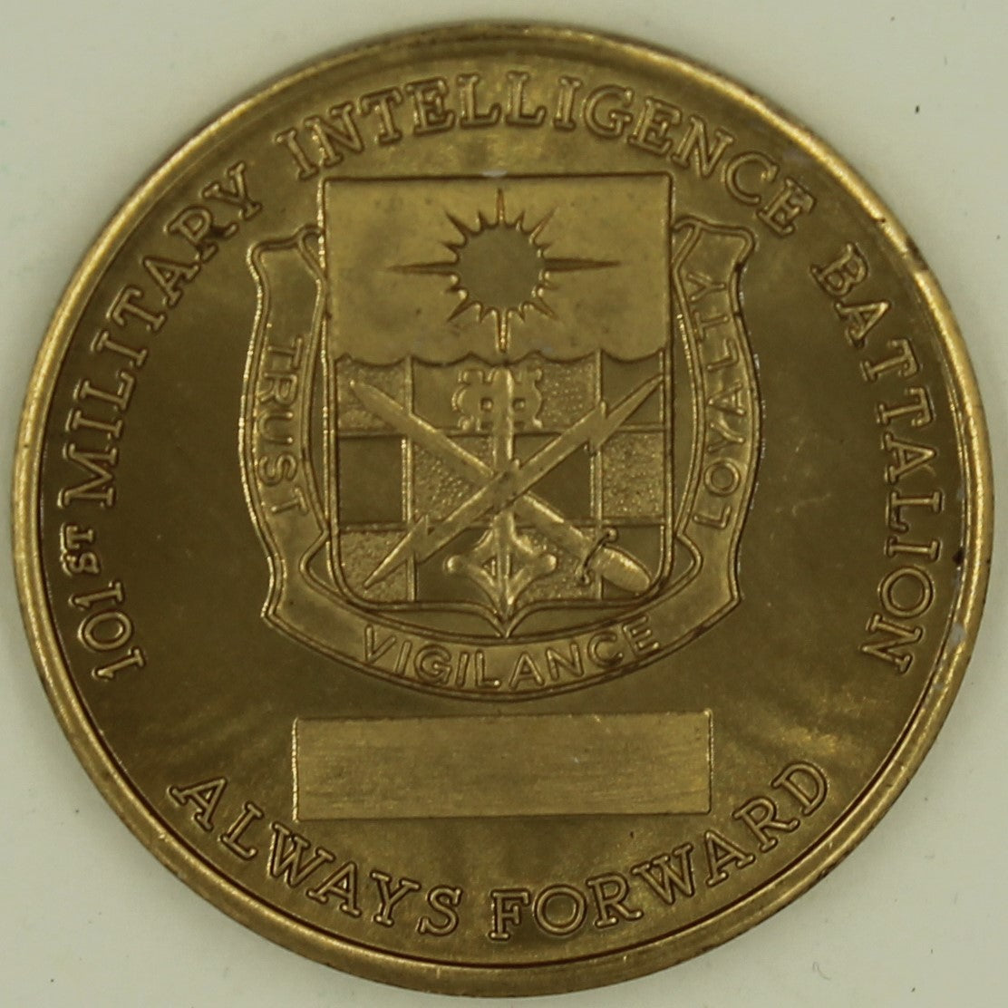 101st Military Intelligence Battalion 1st Infantry Division Army Chall ...