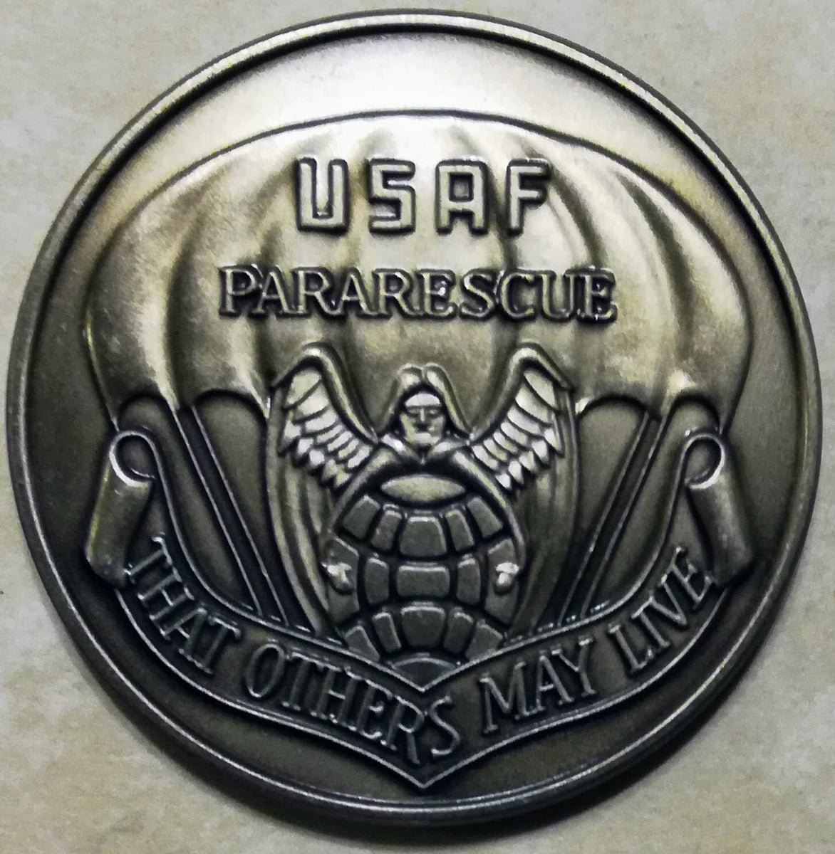 Pararescue/PJ That Others May Live Air Force Challenge Coin – Rolyat ...