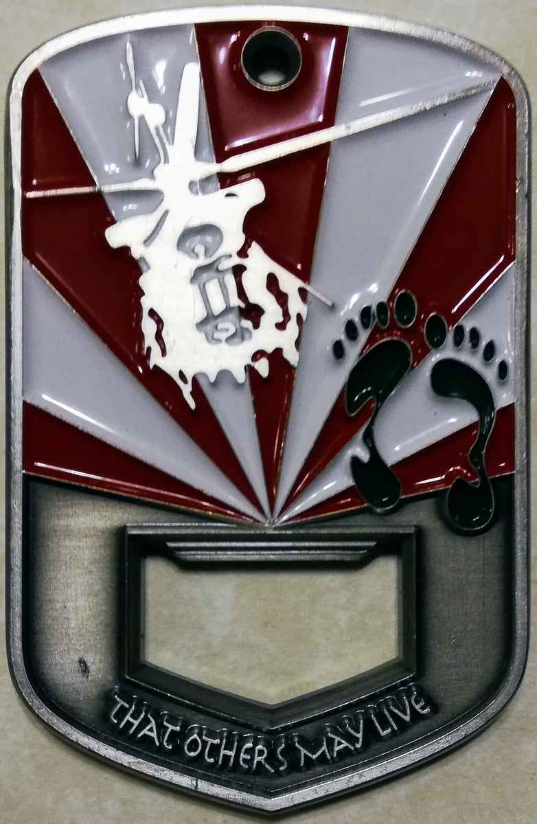 33rd Rescue Jolly Green Pararescue/PJ Air Force Challenge Coin – Rolyat ...