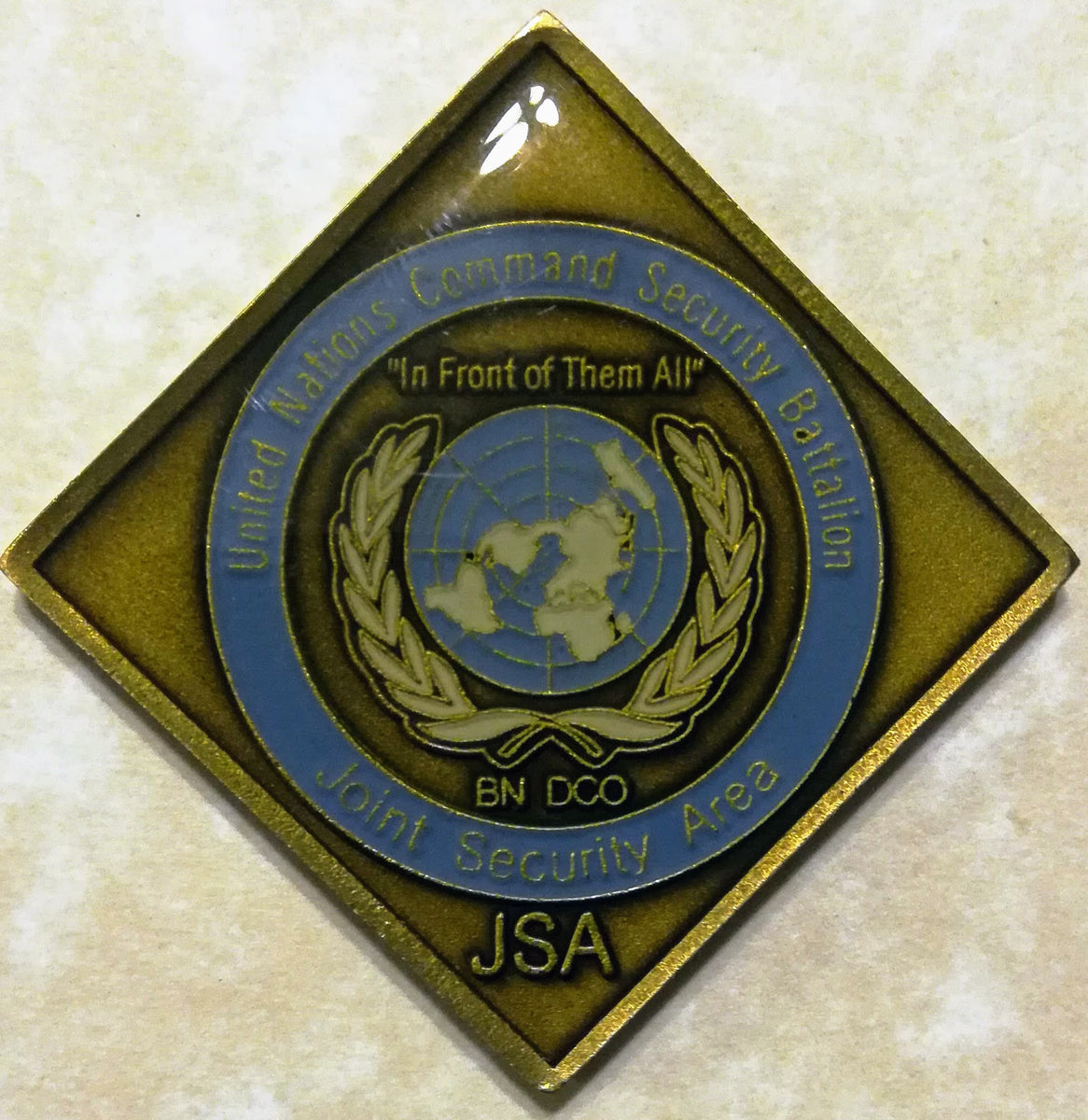 United Nations Command Security Battalion Demilitarized Zone DMZ Joint ...