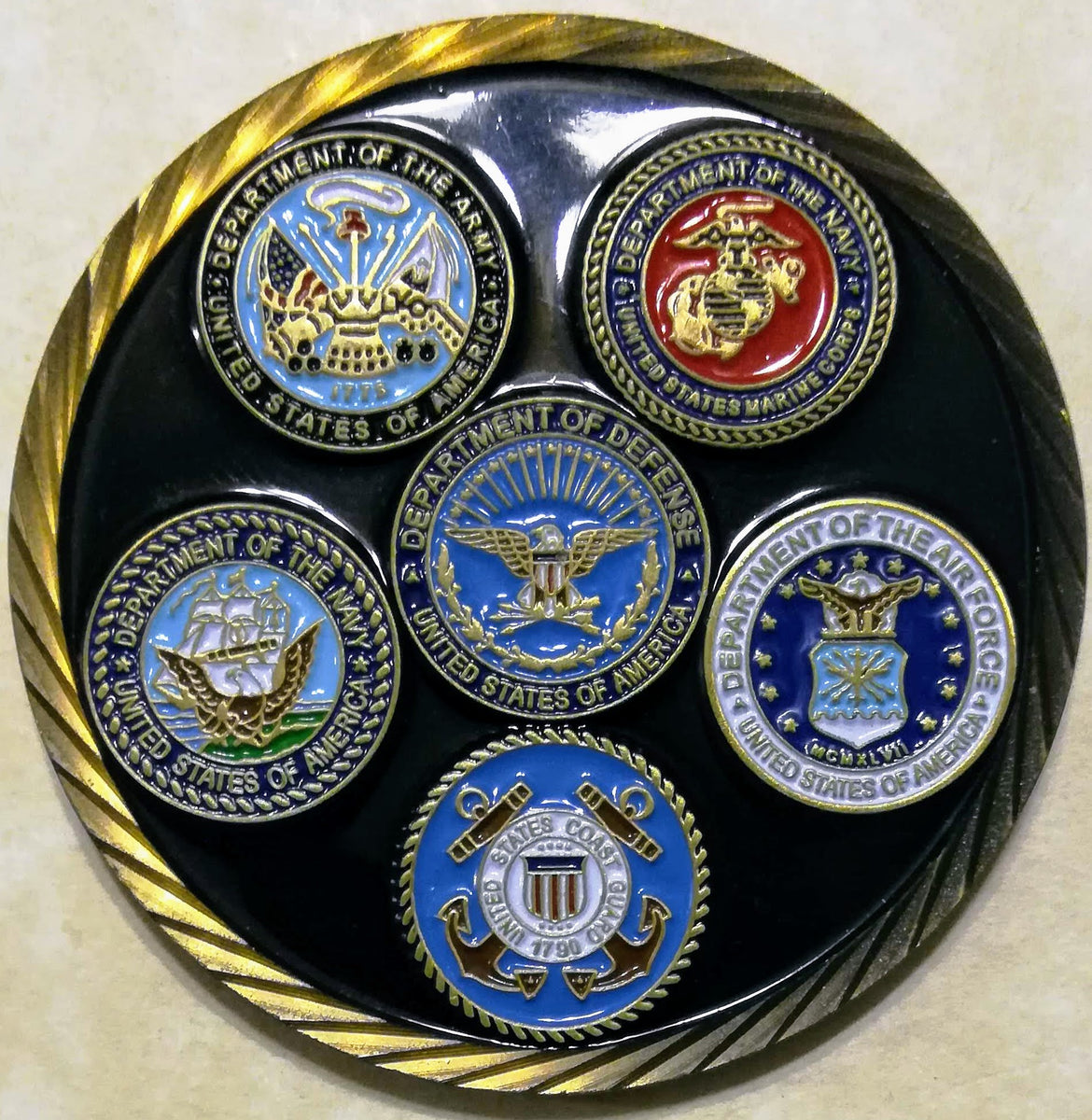 National Security Agency NSA Cryptologic Support CST-18 FOB Salerno Ch ...