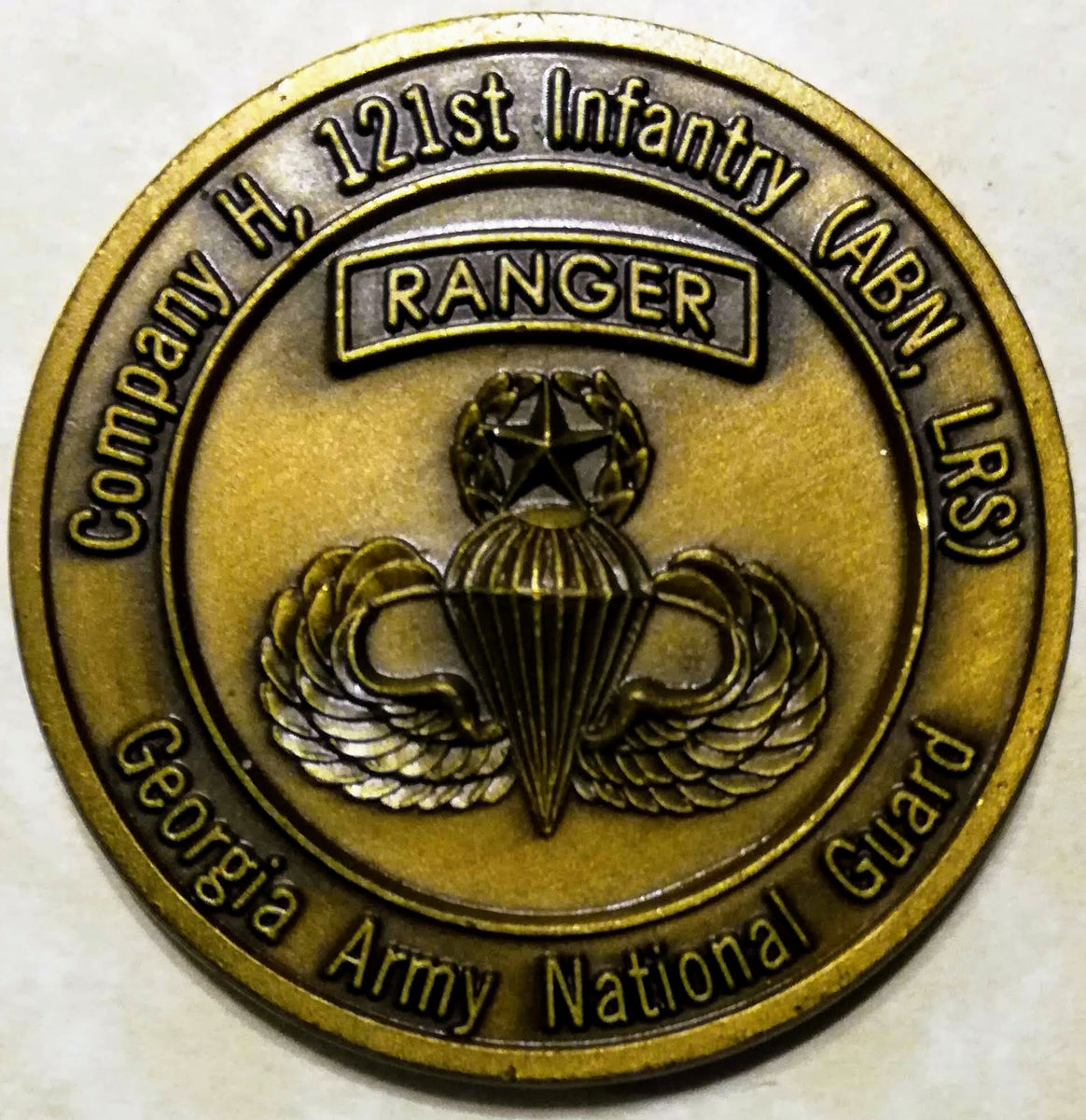 Ranger 121st Infantry H Co Airborne Long Range Surveillance Company LR ...