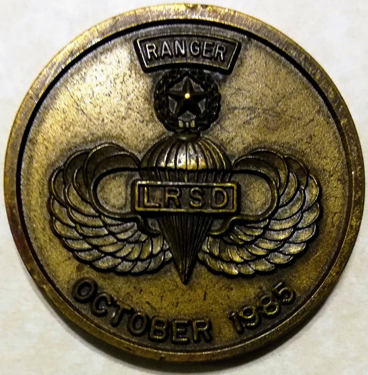 Ranger 25th Infantry ID Long Range Surveillance Detachment LRSD Army C ...