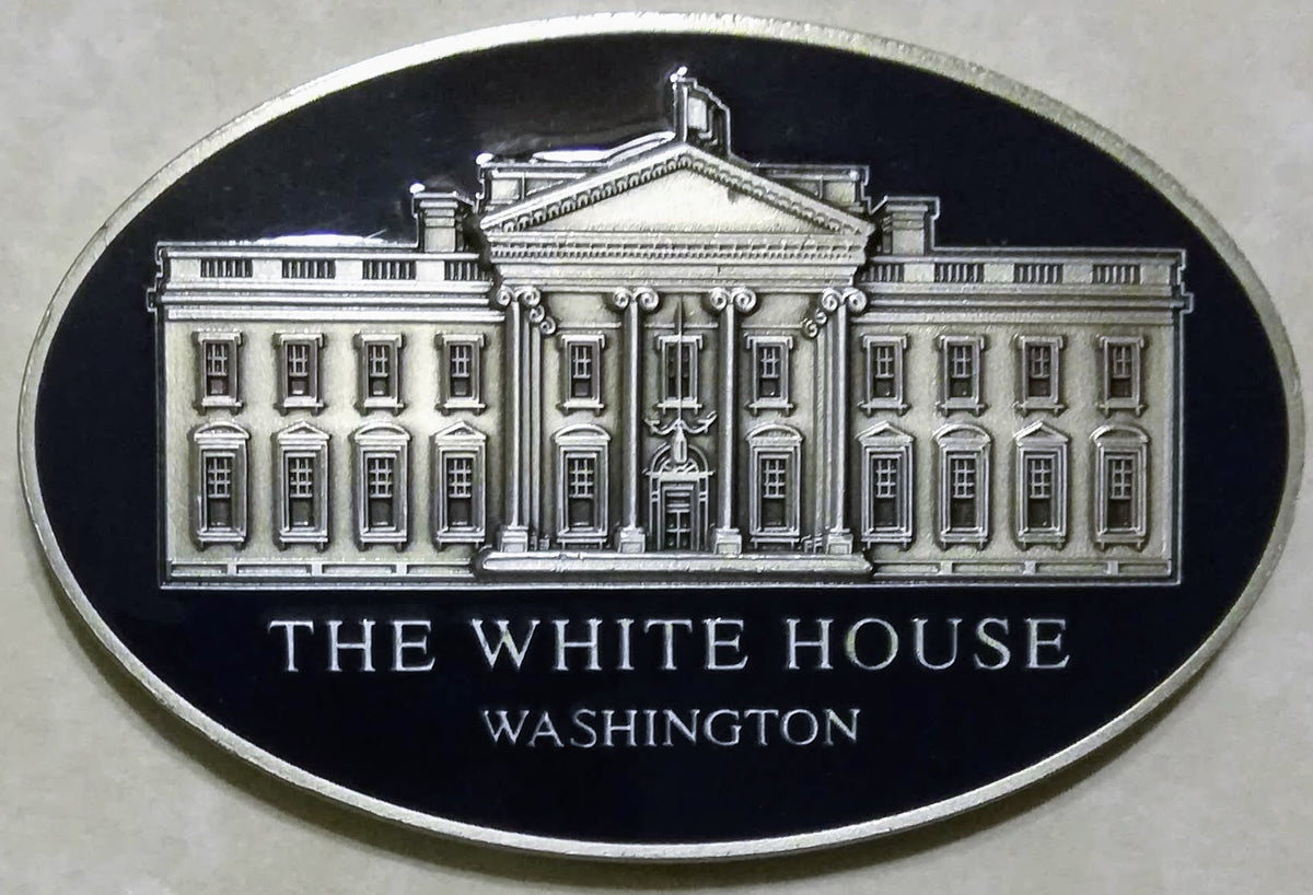 44th President Barack Obama White House Challenge Coin – Rolyat ...