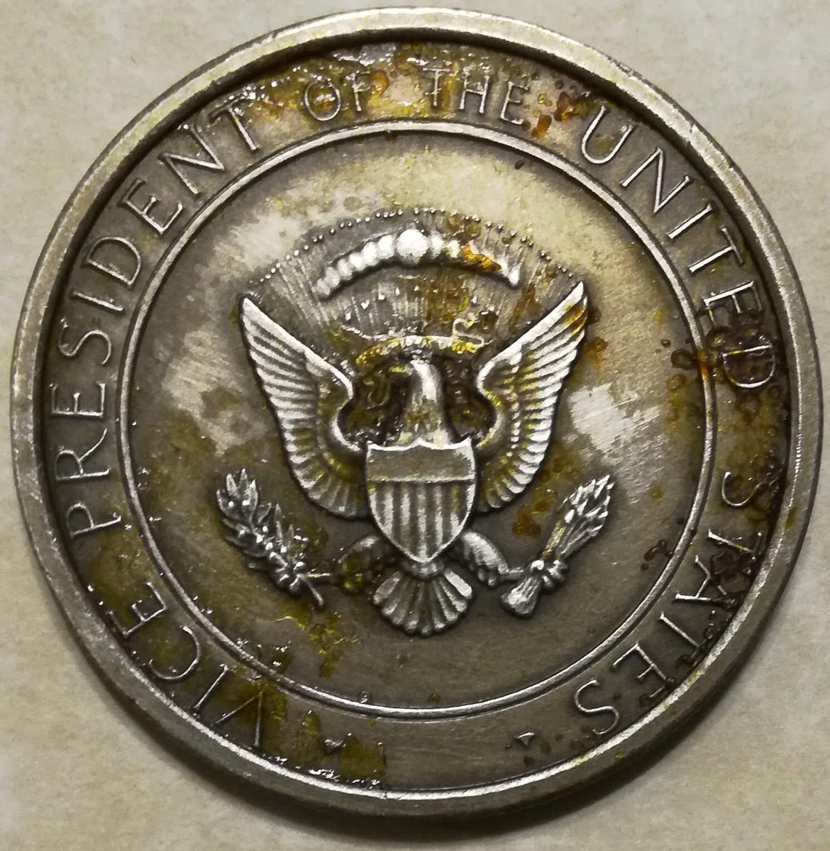 Vice President Dan Quayle 1989 Challenge Coin – Rolyat Military ...