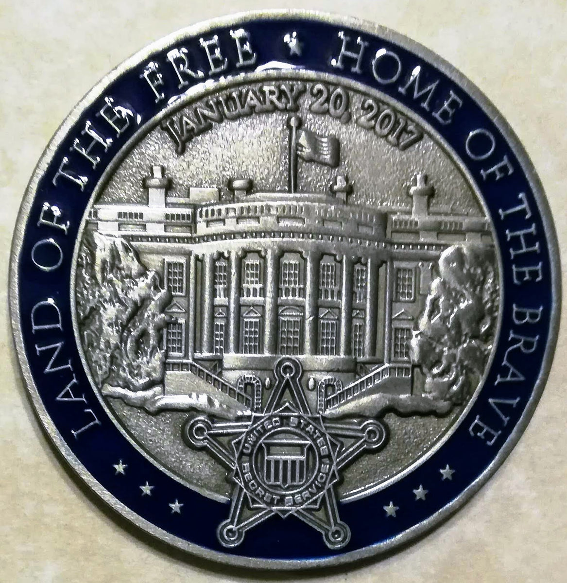 Secret Service 45th Inauguration 2017 Challenge Coin – Rolyat Military ...