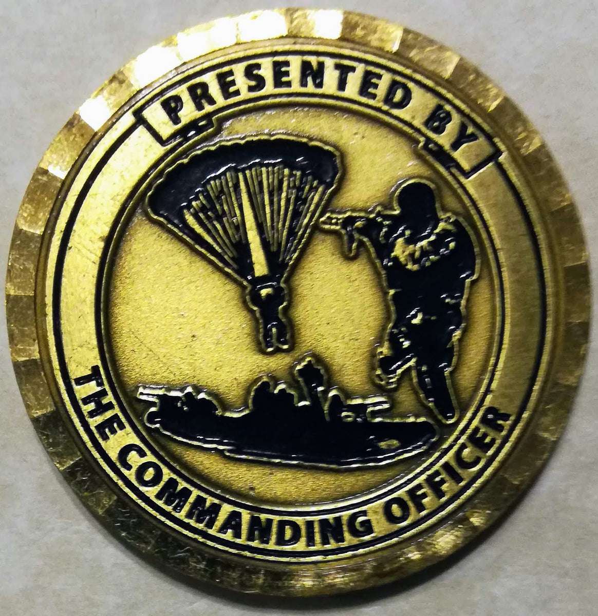 Naval Special Warfare Basic Training Command BUDS Commander Navy Chall ...