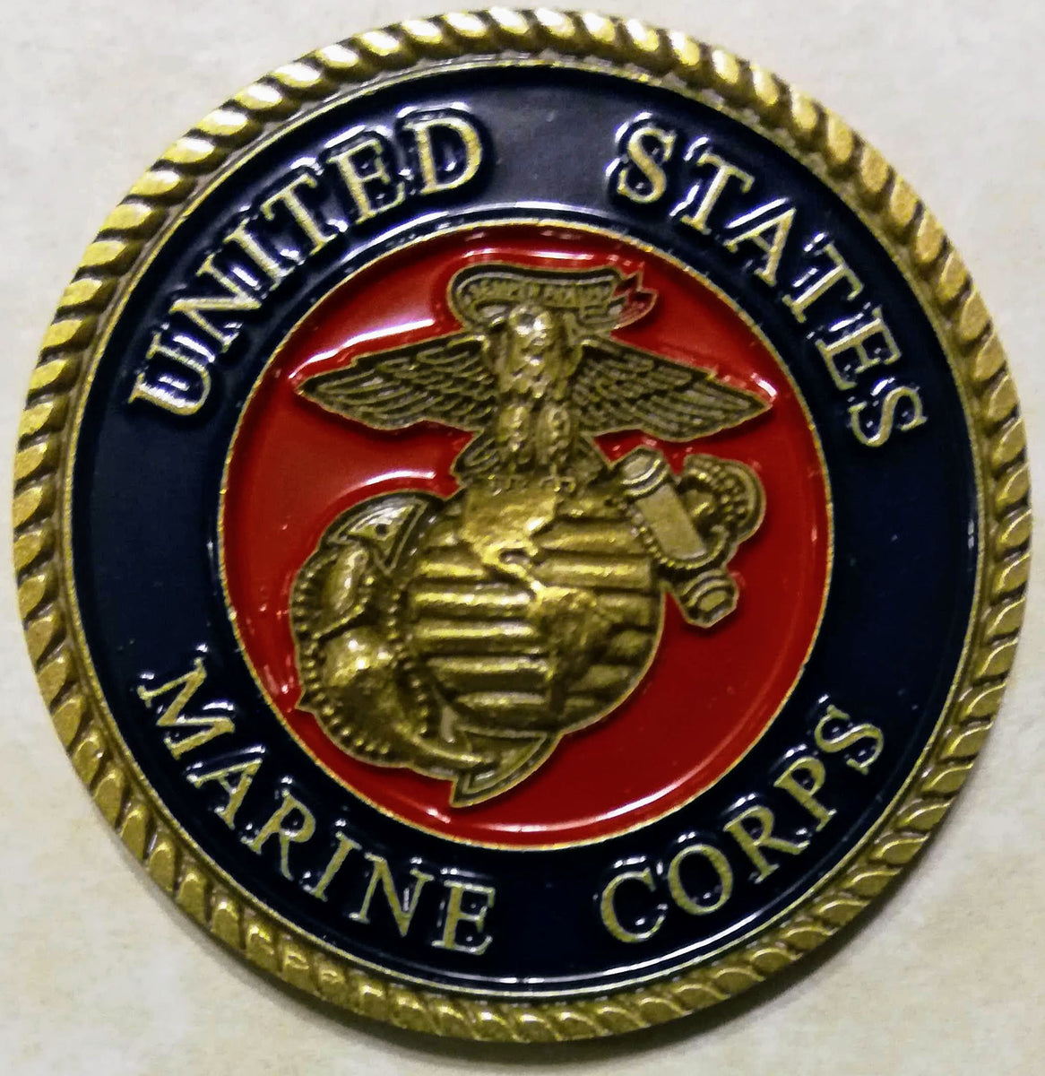 2nd Marine Air Wing MAW Challenge Coin – Rolyat Military Collectibles