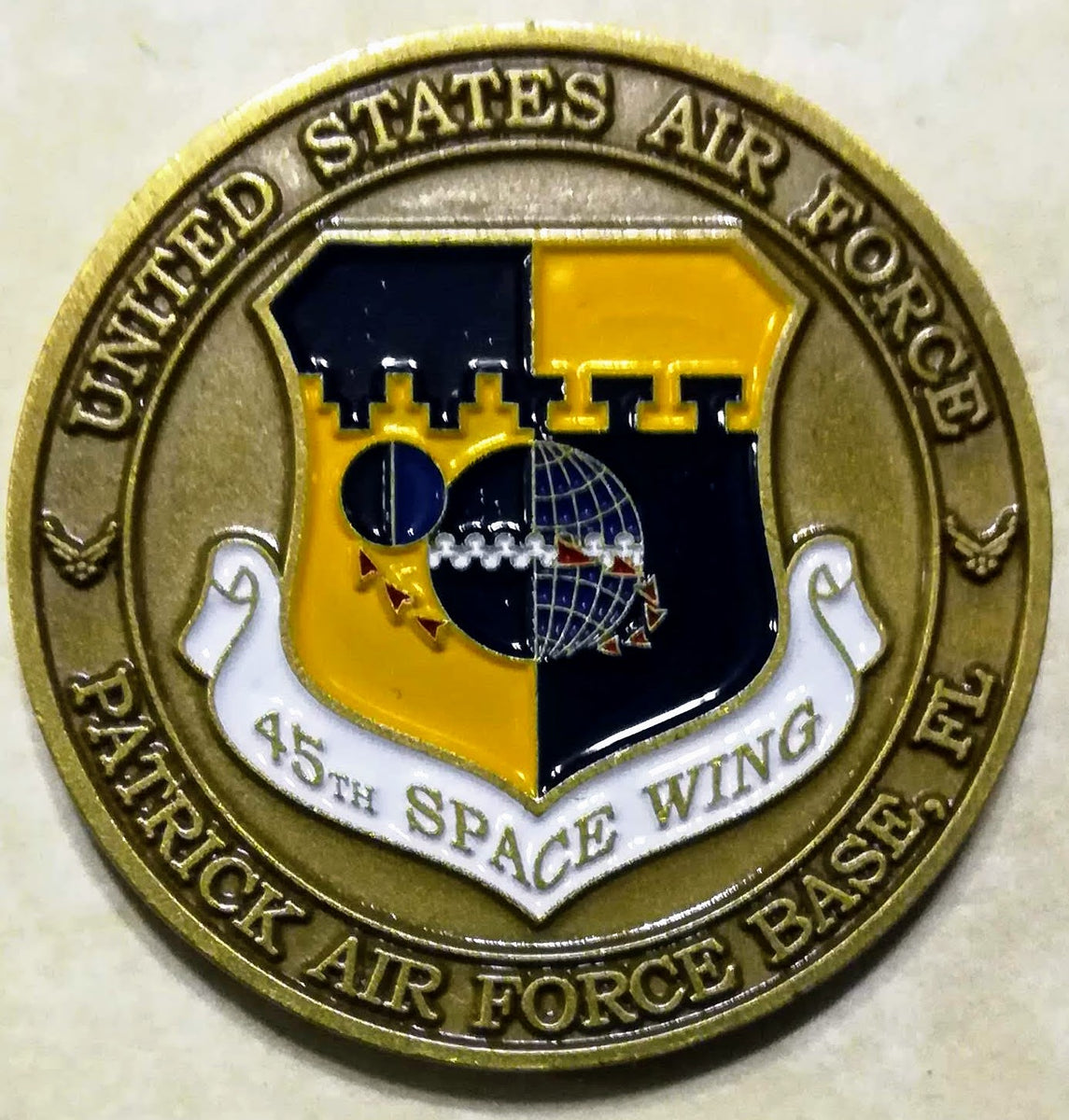 45th Space Wing It Is Rocket Science Patrick AFB, FL Air Force Challen ...