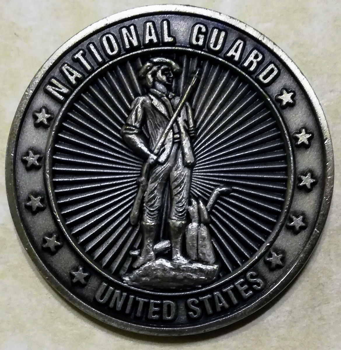 Air National Guard Air Force Challenge Coin – Rolyat Military Collectibles