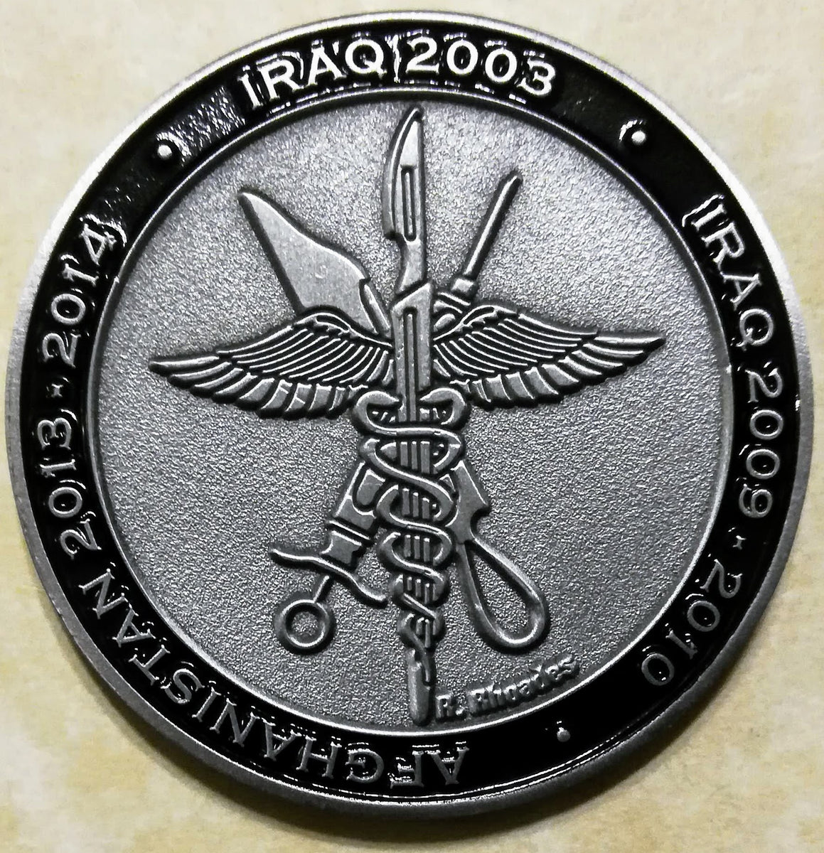 915th Forward Surgical Team FST Army Challenge Coin – Rolyat Military ...