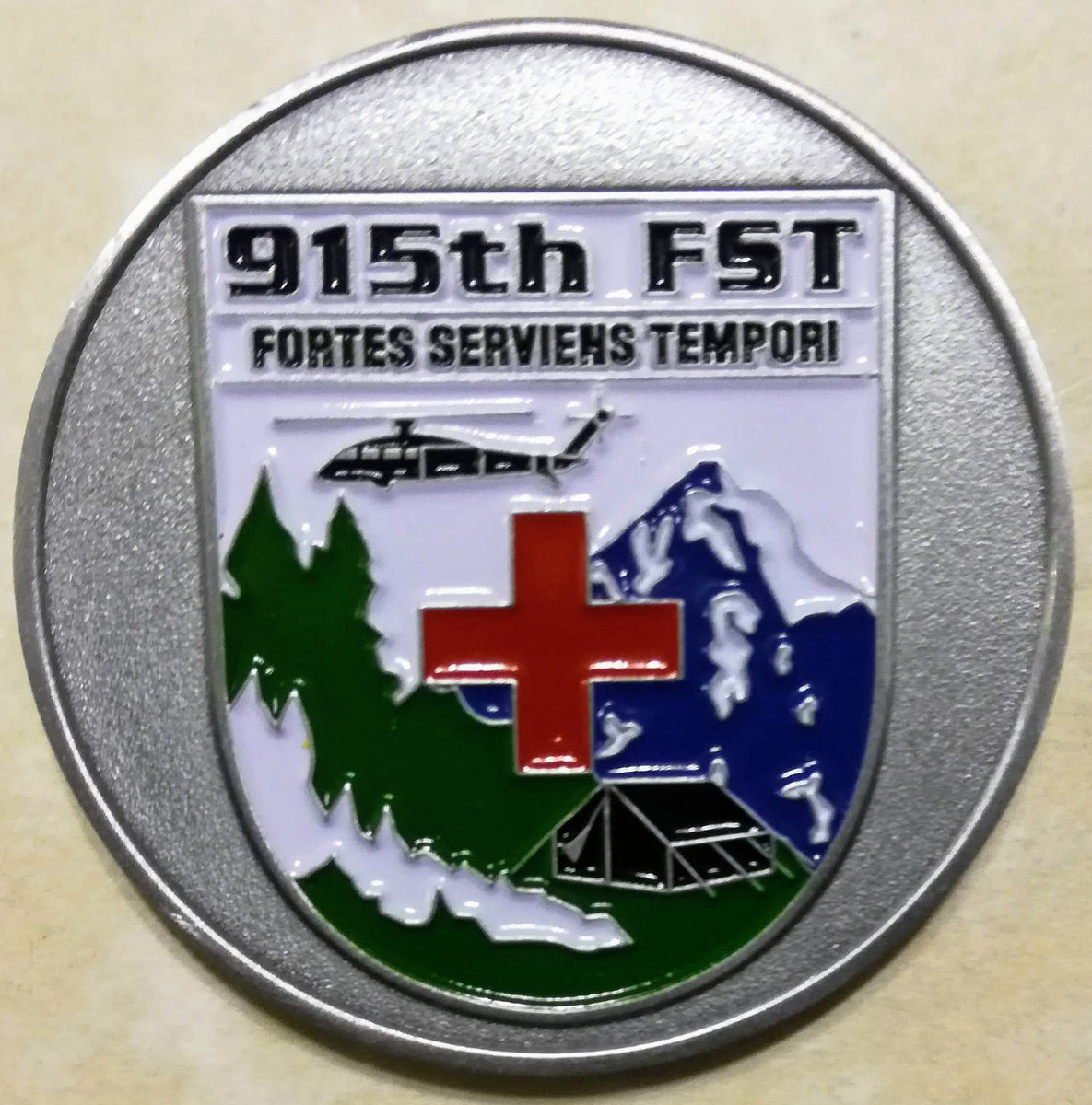 915th Forward Surgical Team FST Army Challenge Coin – Rolyat Military ...