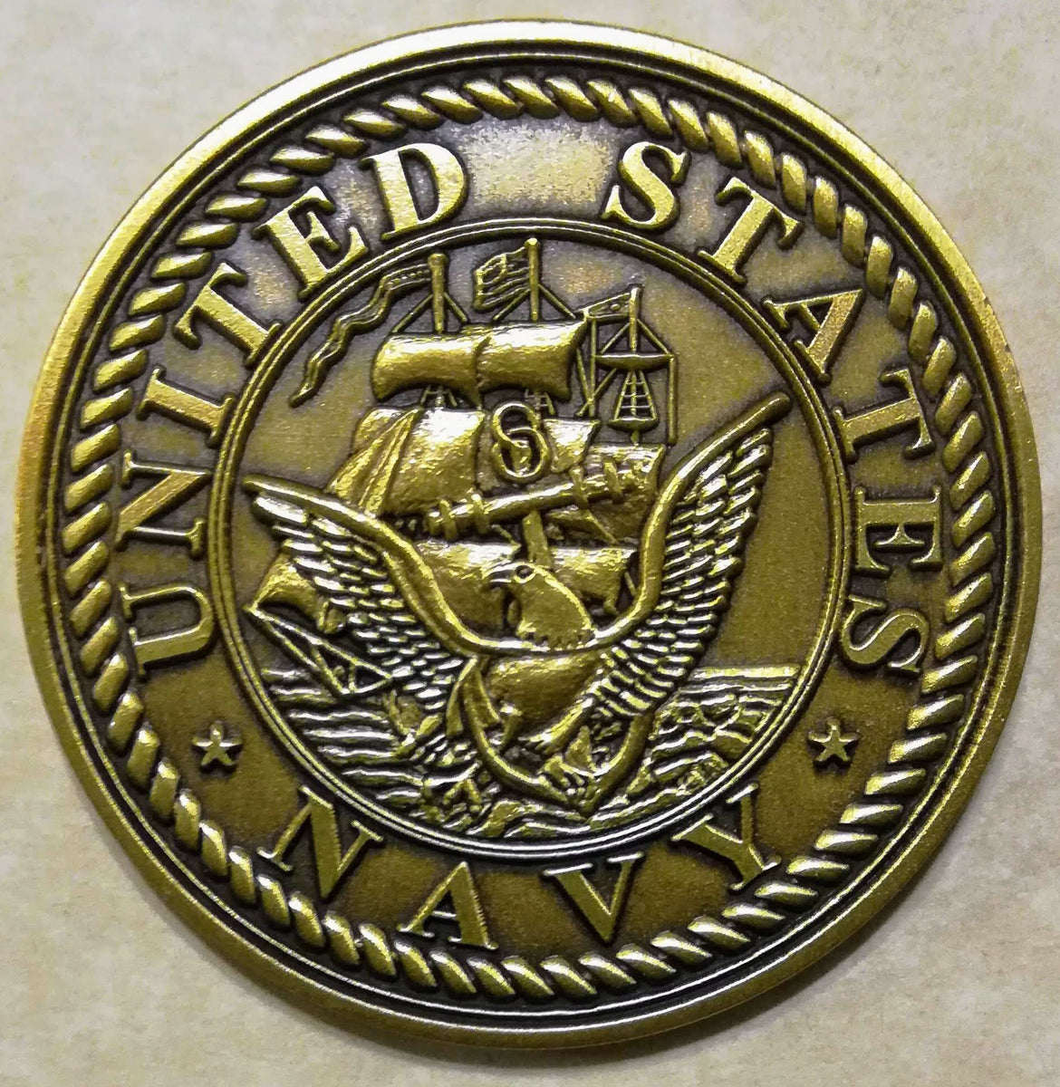 Naval Support Activity Bethesda Medical Center Navy Challenge Coin ...