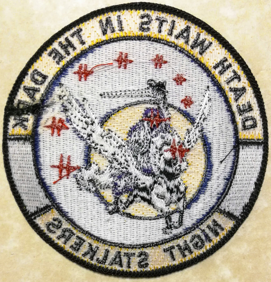 160th Special Operations Aviation Regiment SOAR Pocket Patch 1980s ...