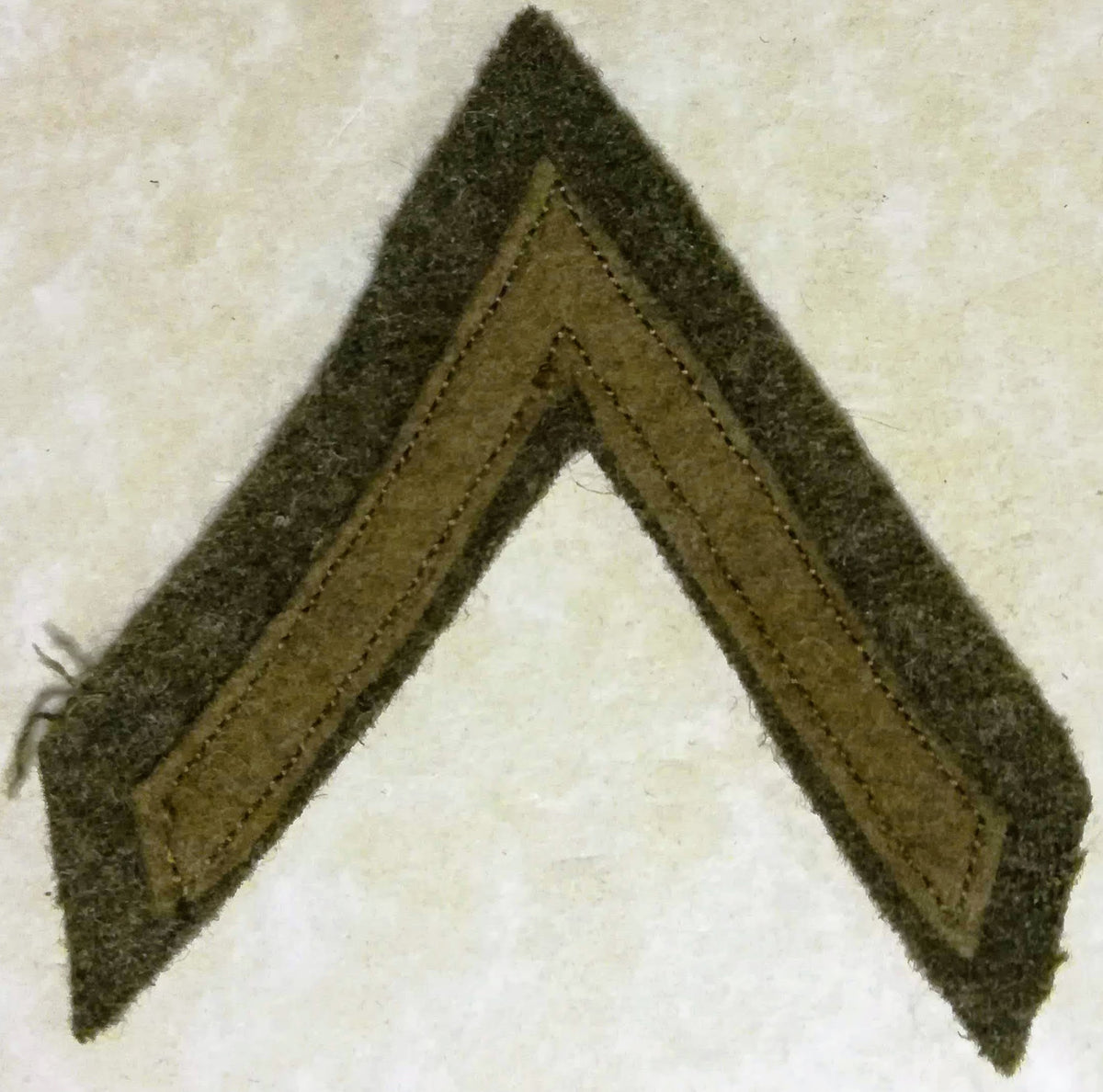 Army Lance Corporal 1905-1918 Chevron Patch – Rolyat Military Collectibles