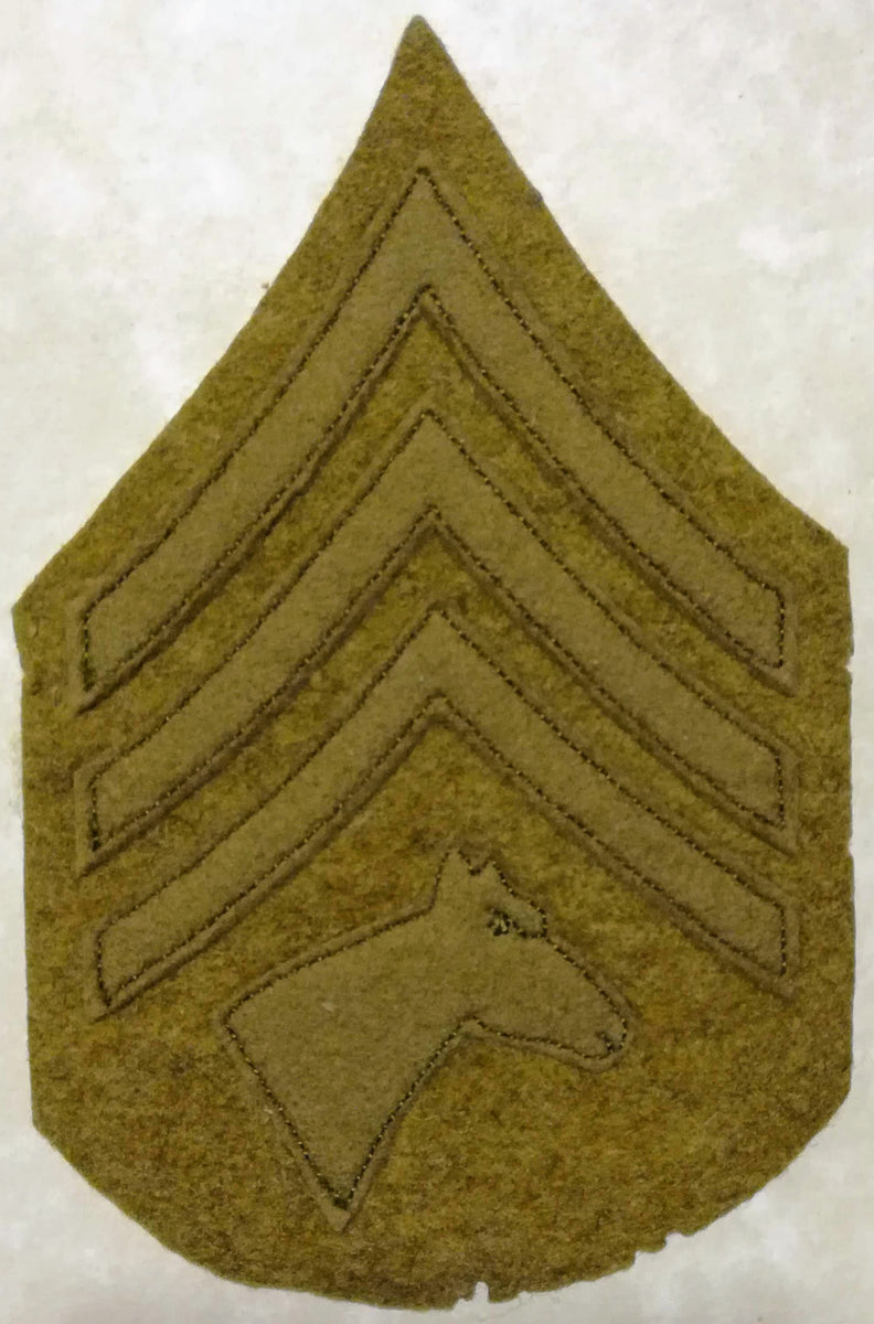 Army Sergeant Cavalry Chevron Patch – Rolyat Military Collectibles