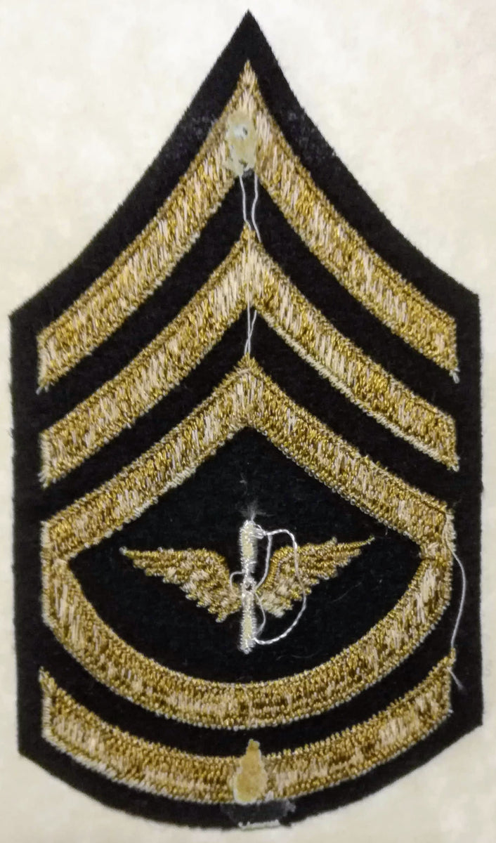 Army Air Corps Technical/Tech Sergeant WWII Chevron Patch – Rolyat ...