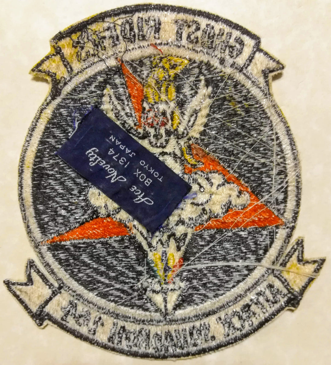 Attack Squadron VA-164 Ghost Riders Vietnam Era Navy Patch – Rolyat ...