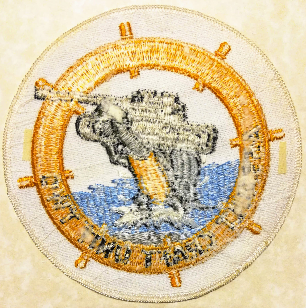 Assault Craft Unit Two/2 Vietnam Era Navy Patch – Rolyat Military ...