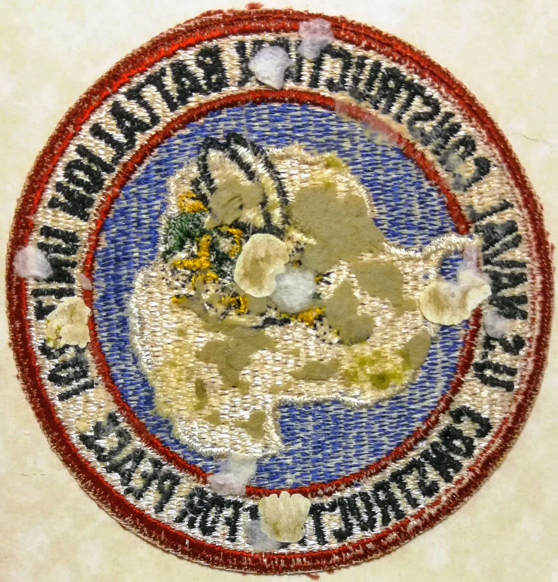 Seabee/CB Construction Battalion Unit 201 Antarctica Navy Patch ...