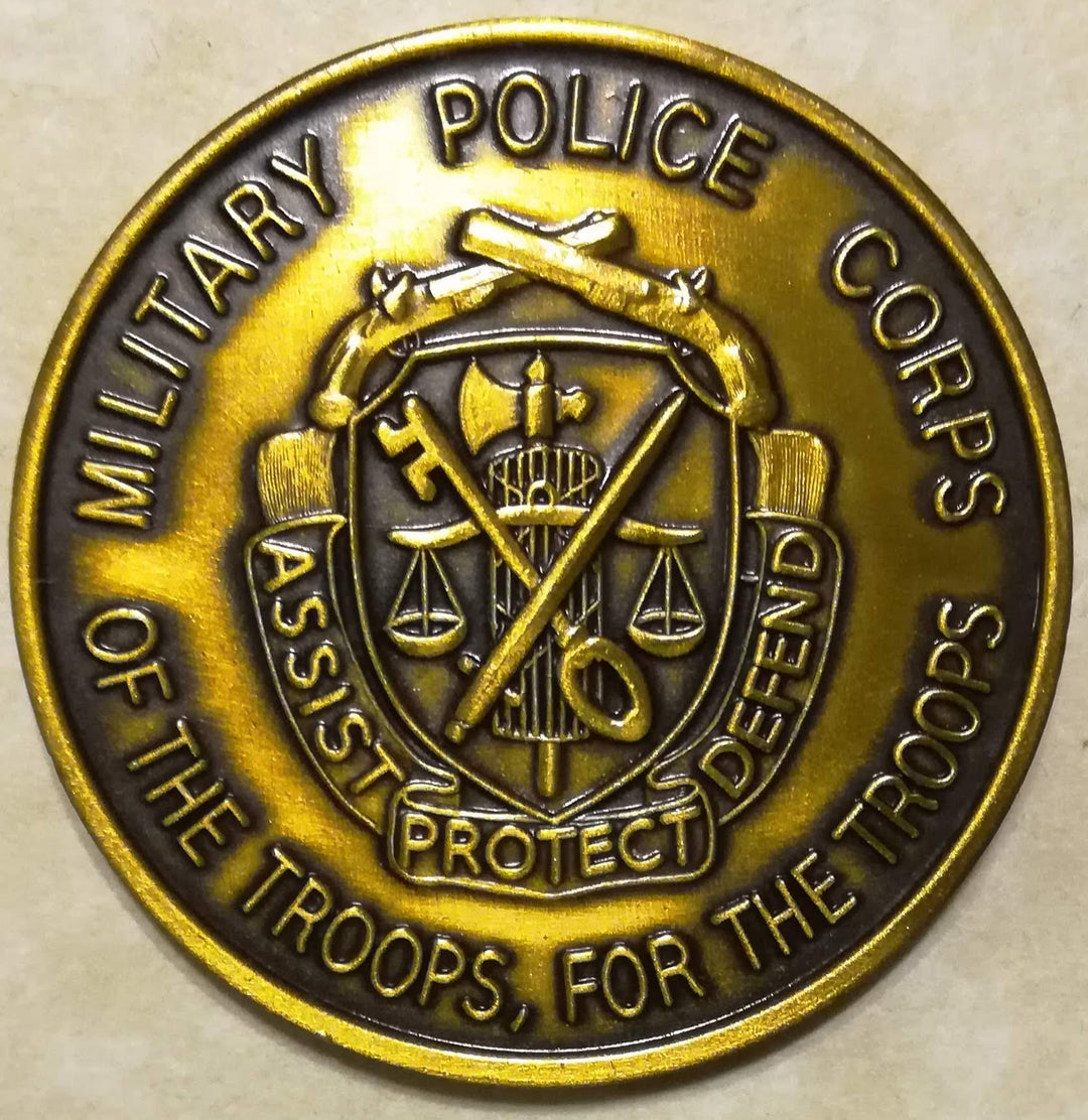 716th Military Police MP Battalion Army Challenge Coin – Rolyat ...