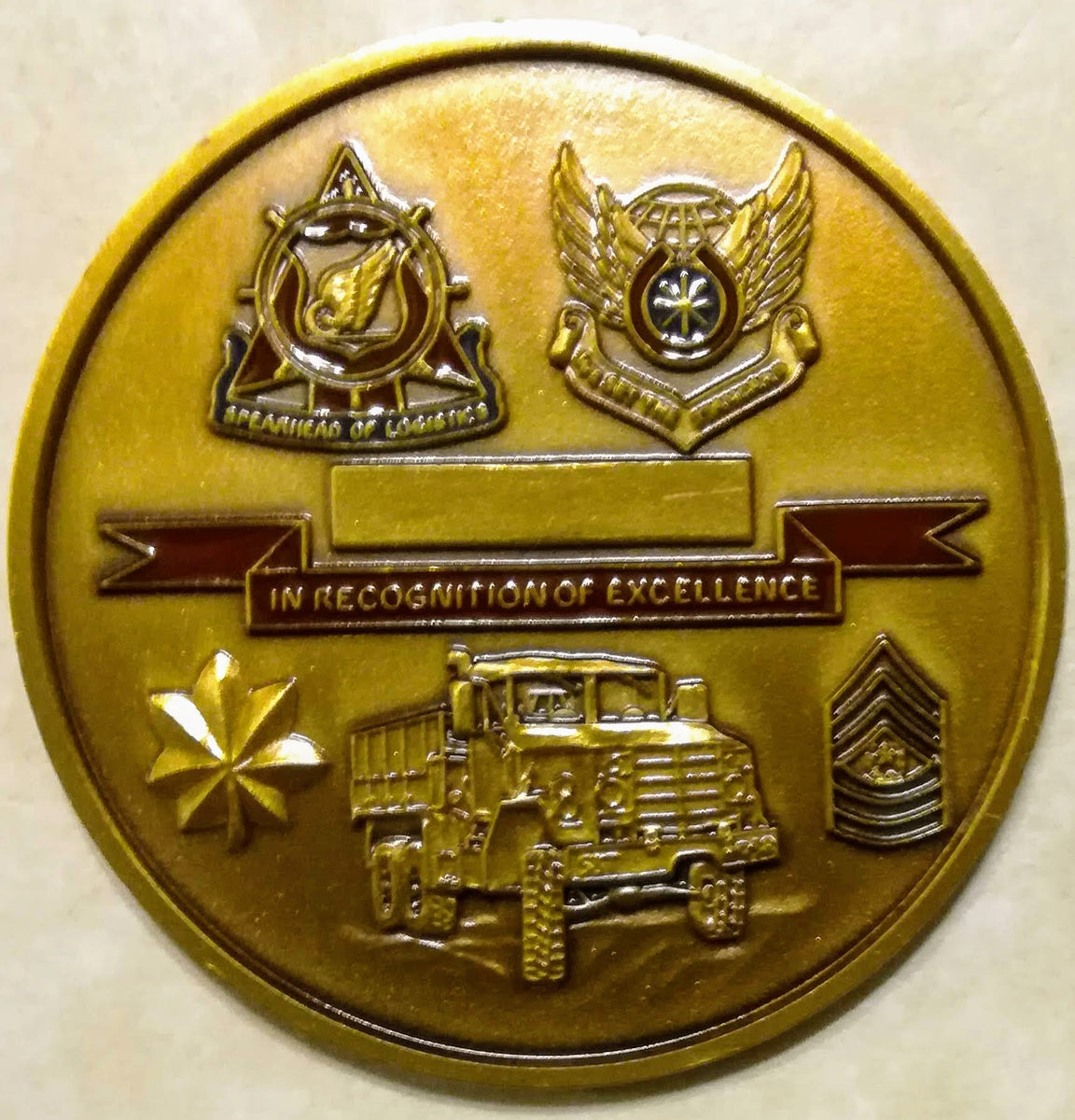 Commander 58th Transportation Battalion Army Challenge Coin – Rolyat ...