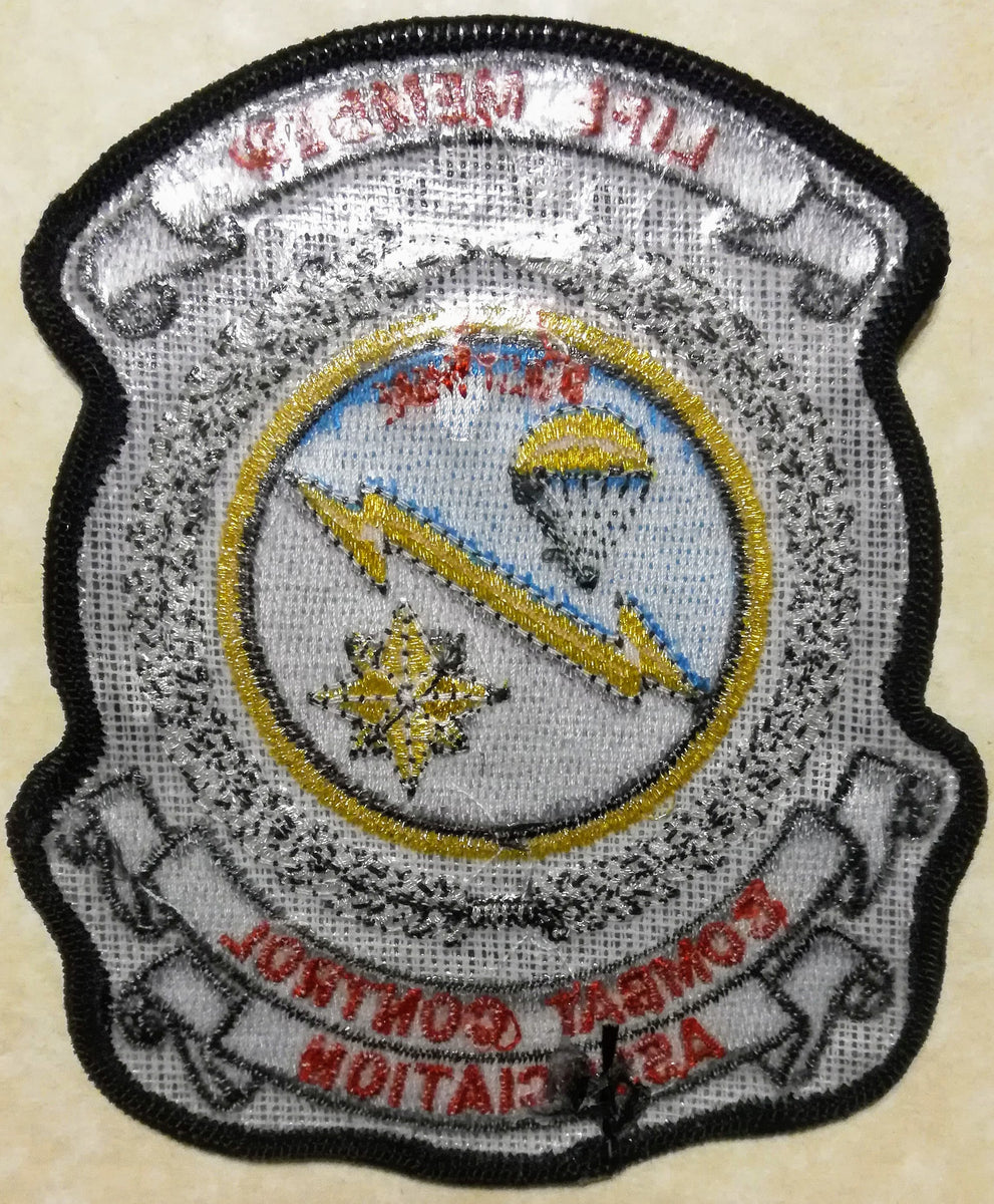 Combat Control Team Association Life Member Air Force Patch – Rolyat ...