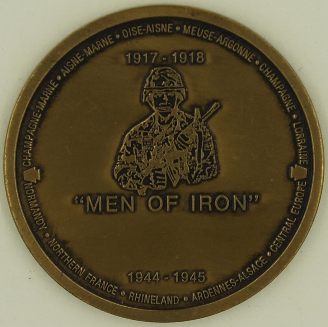 28th Infantry Division 109th Infantry Regiment Army Challenge Coin ...