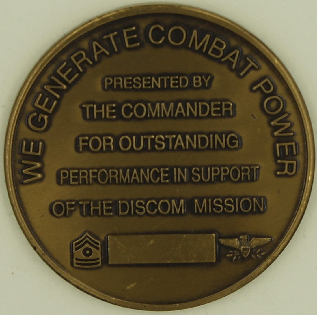 24th Infantry Division (Mechanized) Victory Support Army Challenge Coi ...
