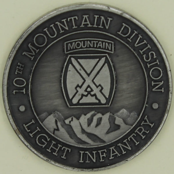 10th Marines Division Commemorative Coin Set 10th Marines Division ...