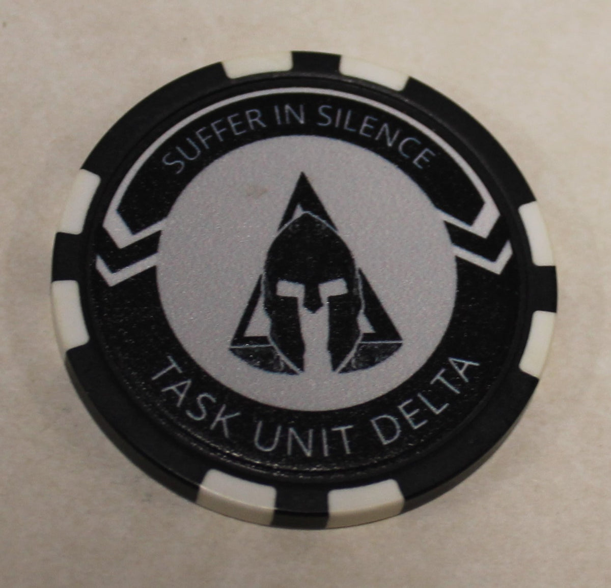 SEAL Delivery Team One SDVT-1 NSWG-3 Task Unit Alpha Navy Poker Chip ...